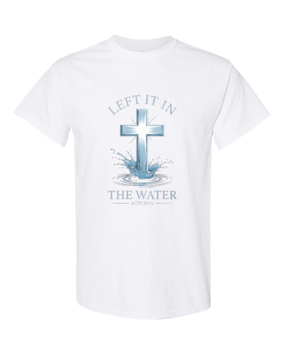Christian Cross in Design Faith Religious Symbol T-Shirt, for men ...