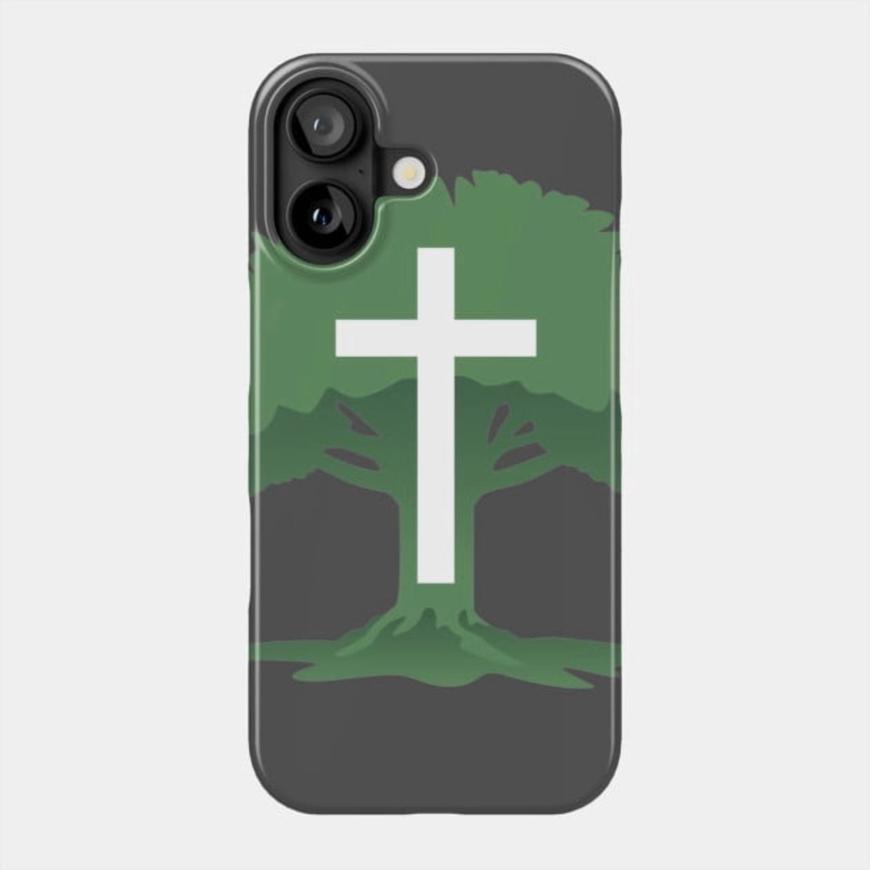 Christian Cross with Beautiful Intricate Tree of Life Case for Apple ...
