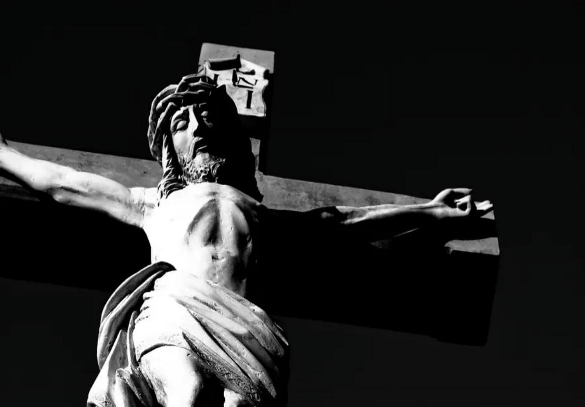 Christian Crucifix Party Photography Backdrops Background Renaiss ...