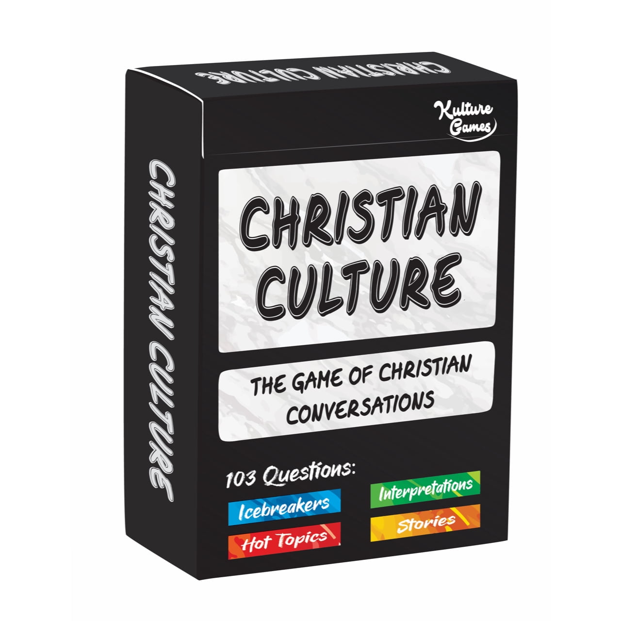 KultureGames Christian Culture: God-Inspired Conversation Starter Game ...