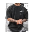 Christian Dad Religious Cross Tshirt Churchs For Dads Jesus Lover ...