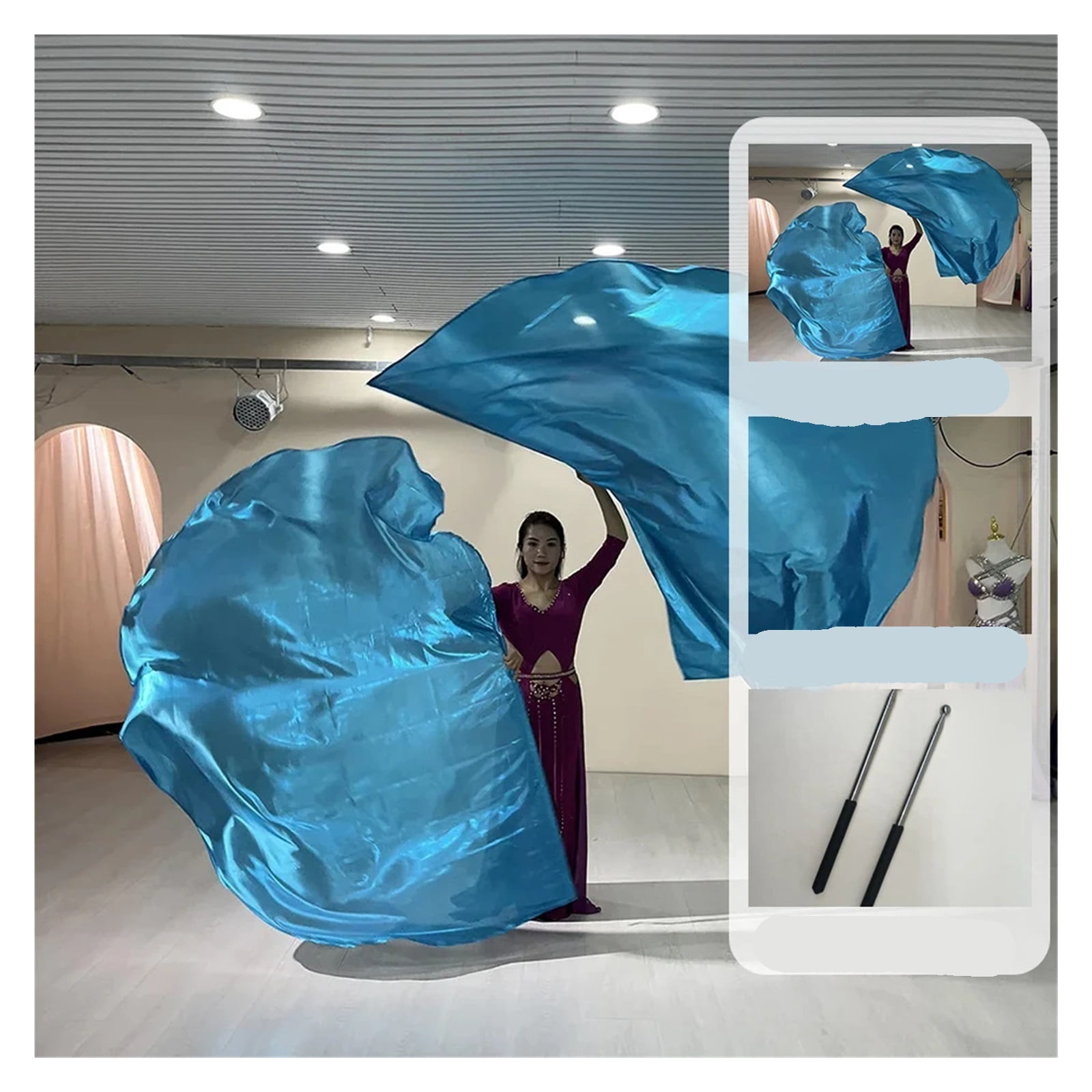 Christian Dance Flags 190 × 140 Dance Props Accessories Dance Banners ...
