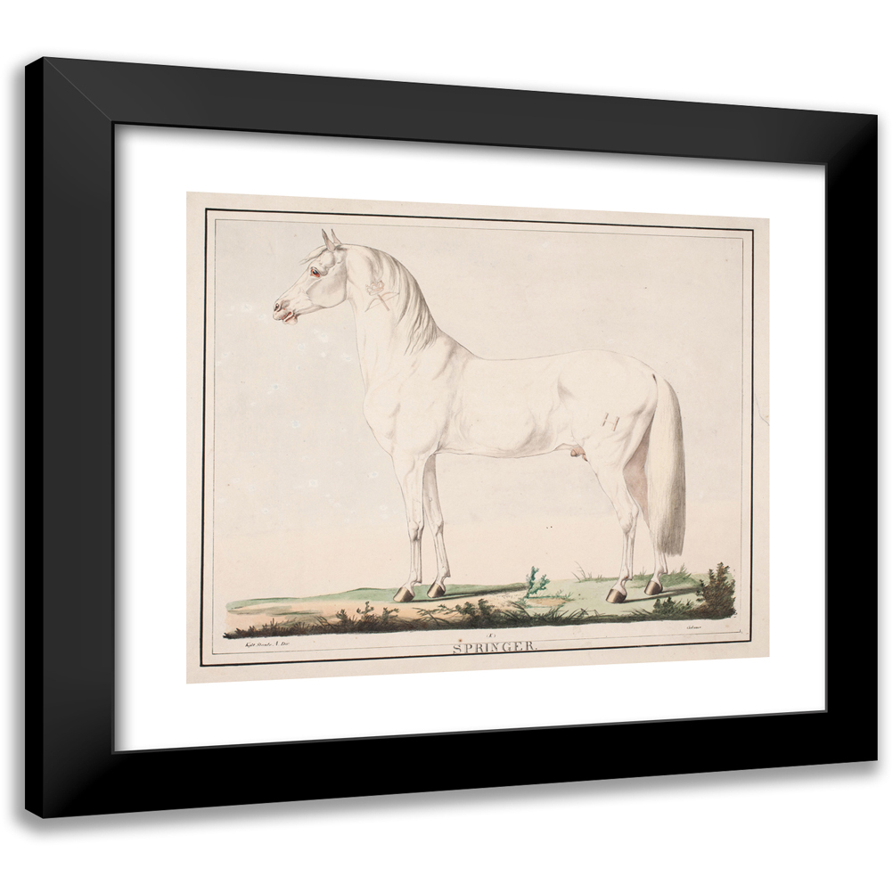Christian David Gebauer 14x12 Black Modern Framed Museum Art Print ...