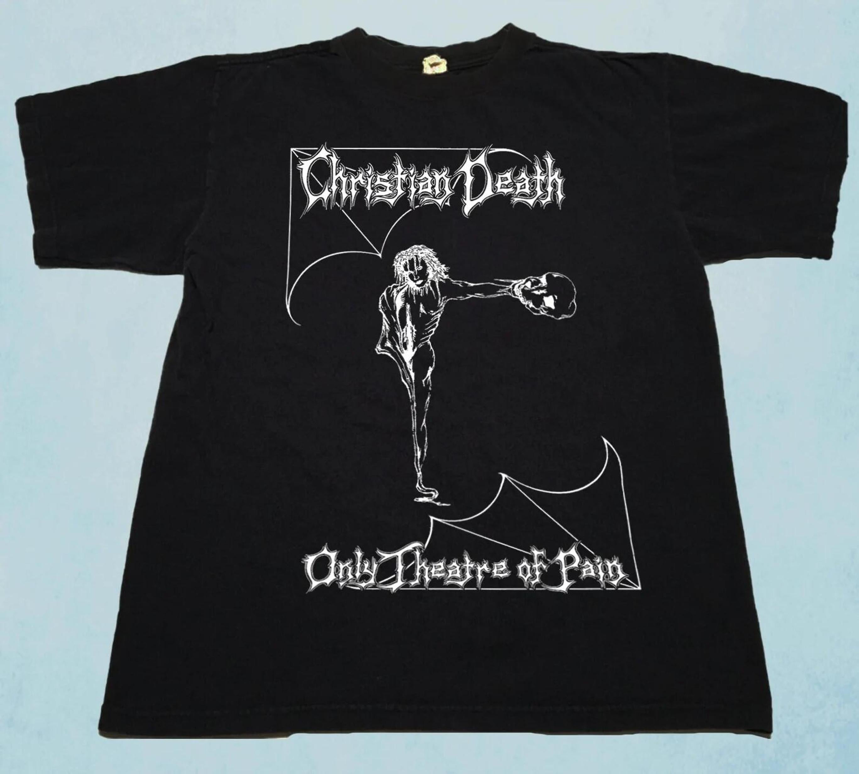 Christian Death Only Theatre of Pain Rozz Williams T-shirt Unisex ...
