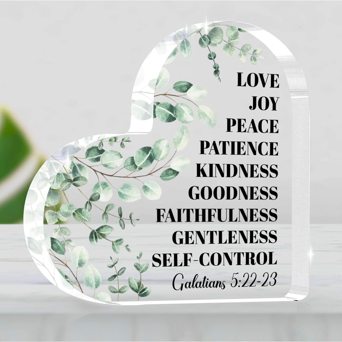 Christian Decor,Religious Gifts,Armor Of God Acrylic,Christian Desk ...