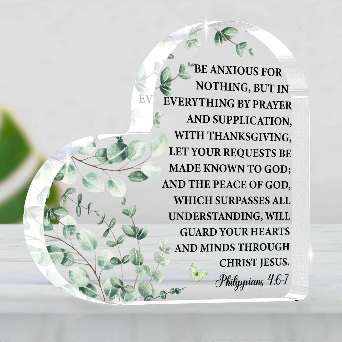Christian Decor,Religious Gifts,Armor Of God Acrylic,Christian Desk ...