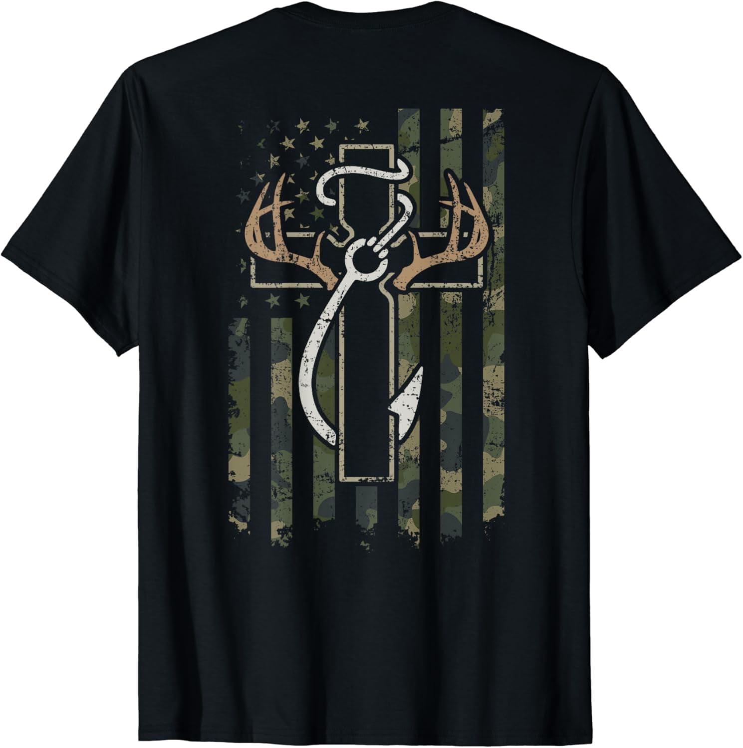Christian Deer Hunting Fishing USA Apparel - Walmart.com