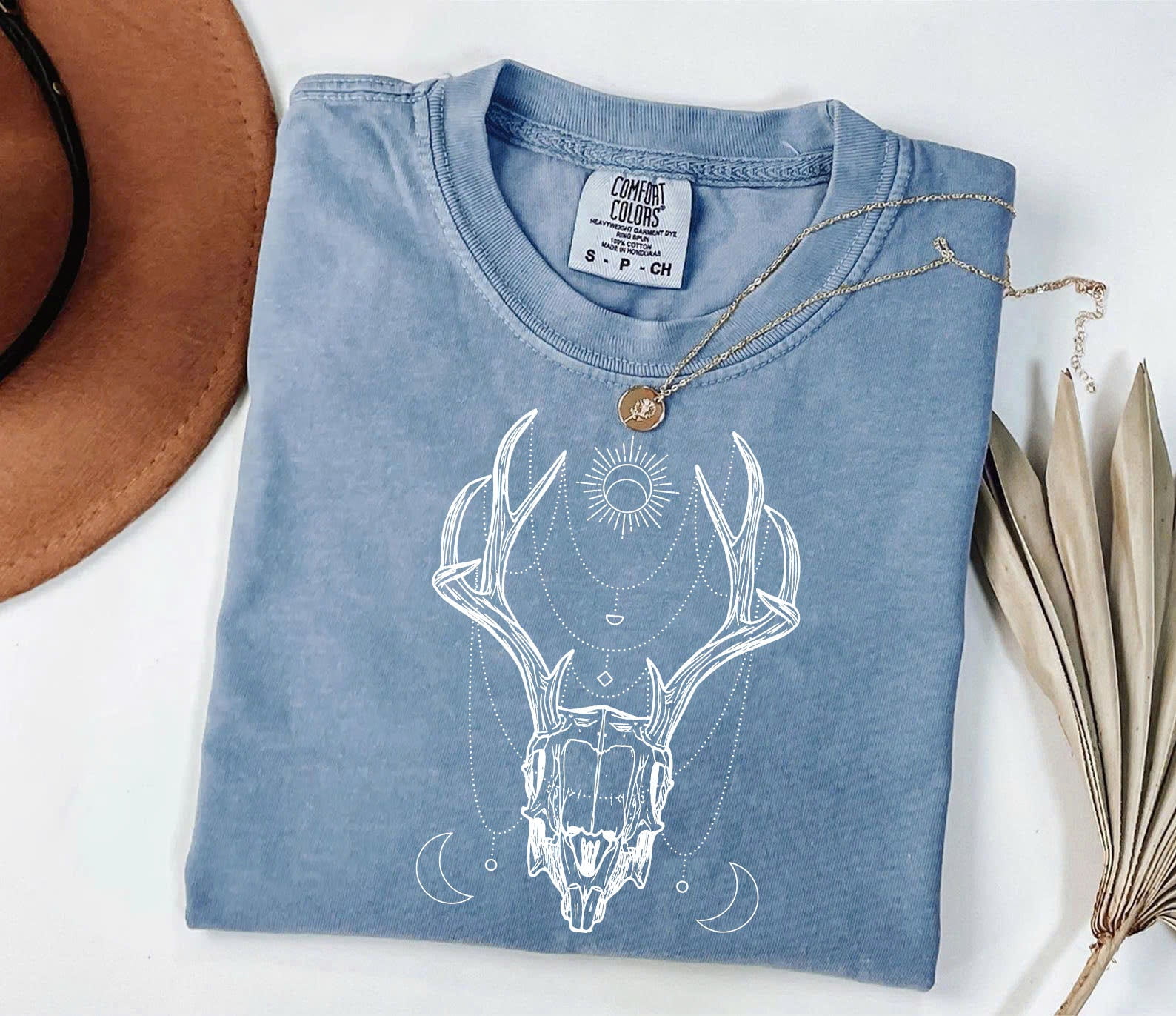 Christian Deer Hunting Shirt for Men – Comfort Colors Religious T-Shirt ...
