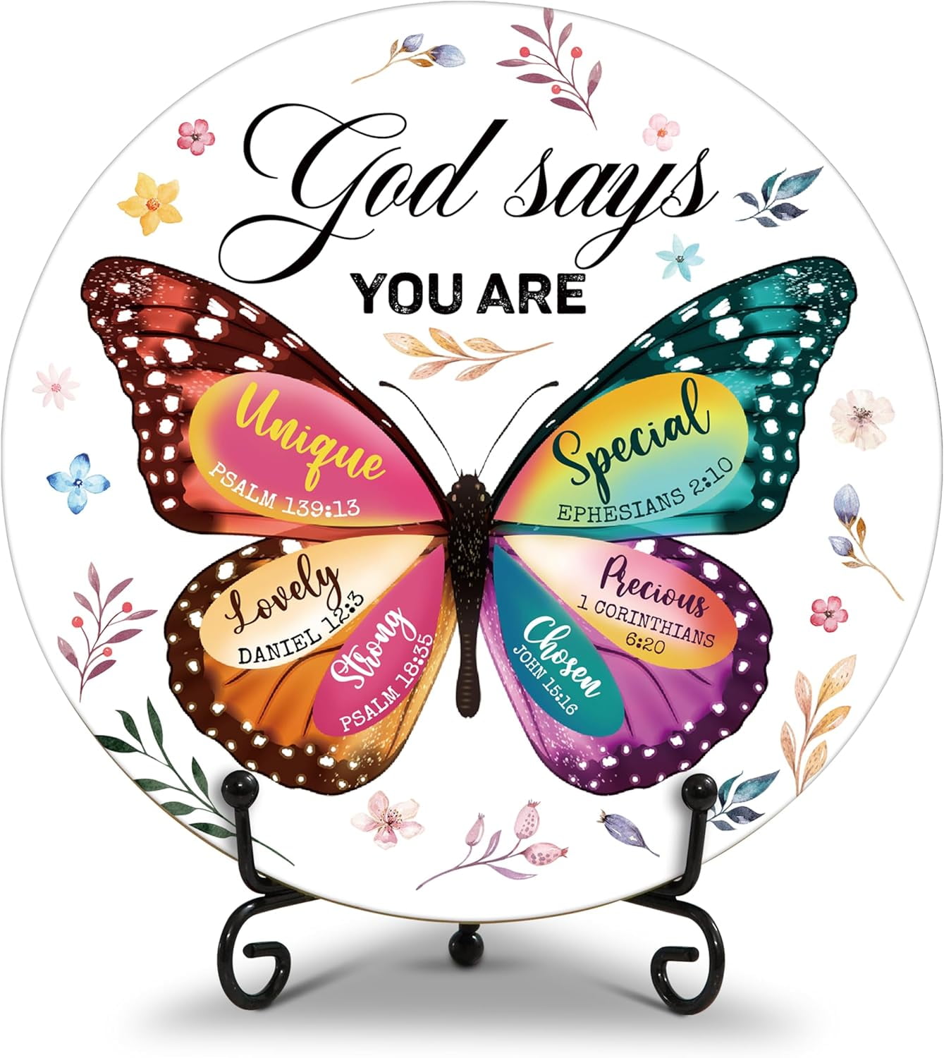 Christian Desk Decor, Religious Gifts, Bible Verse Gifts For Woman Man ...