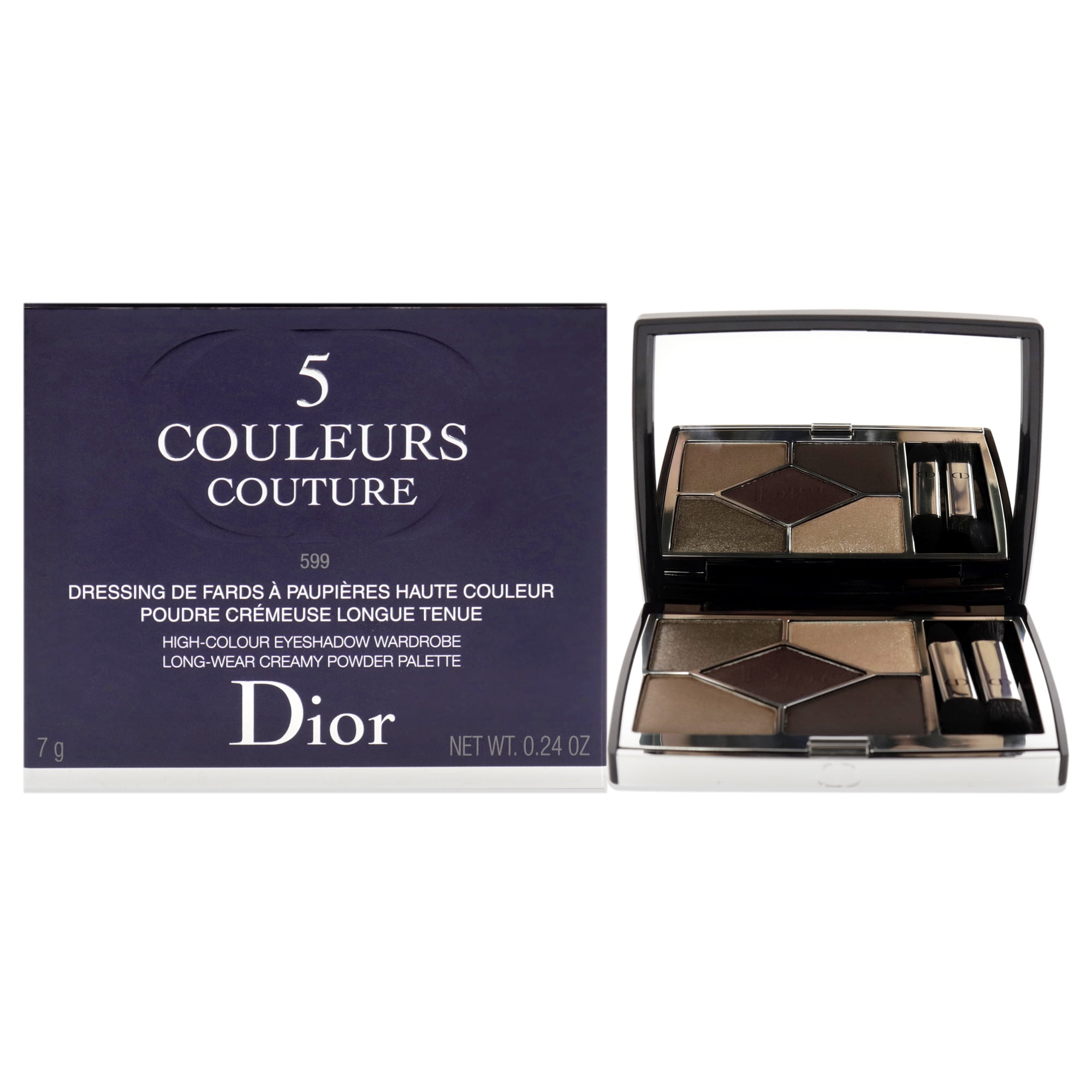 Christian Dior 5 Couleurs Couture Eyeshadow Palette - 599 New Look 0.24 ...