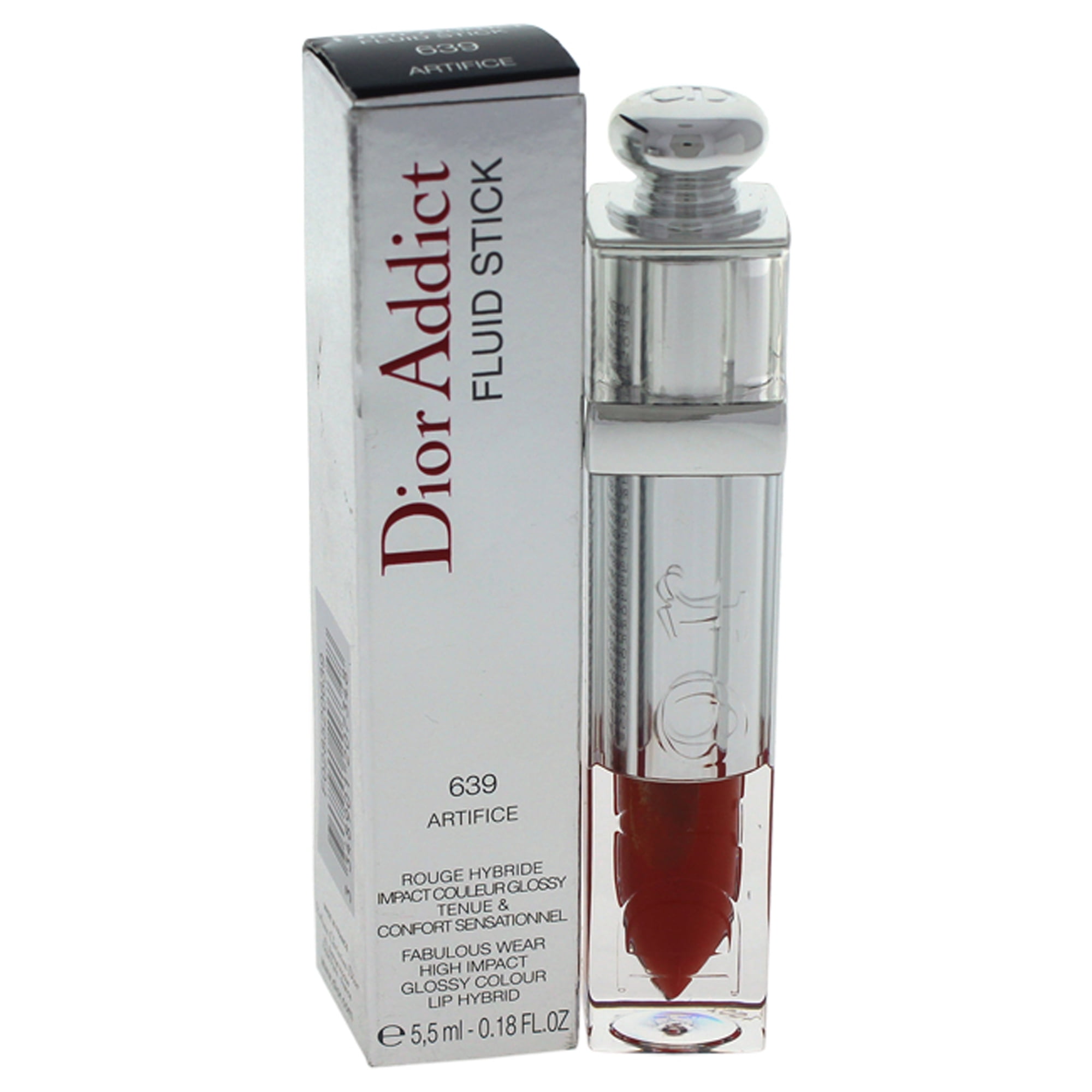 Christian Dior Dior Addict Fluid Stick - # 639 Artifice 0.18 oz Lip ...