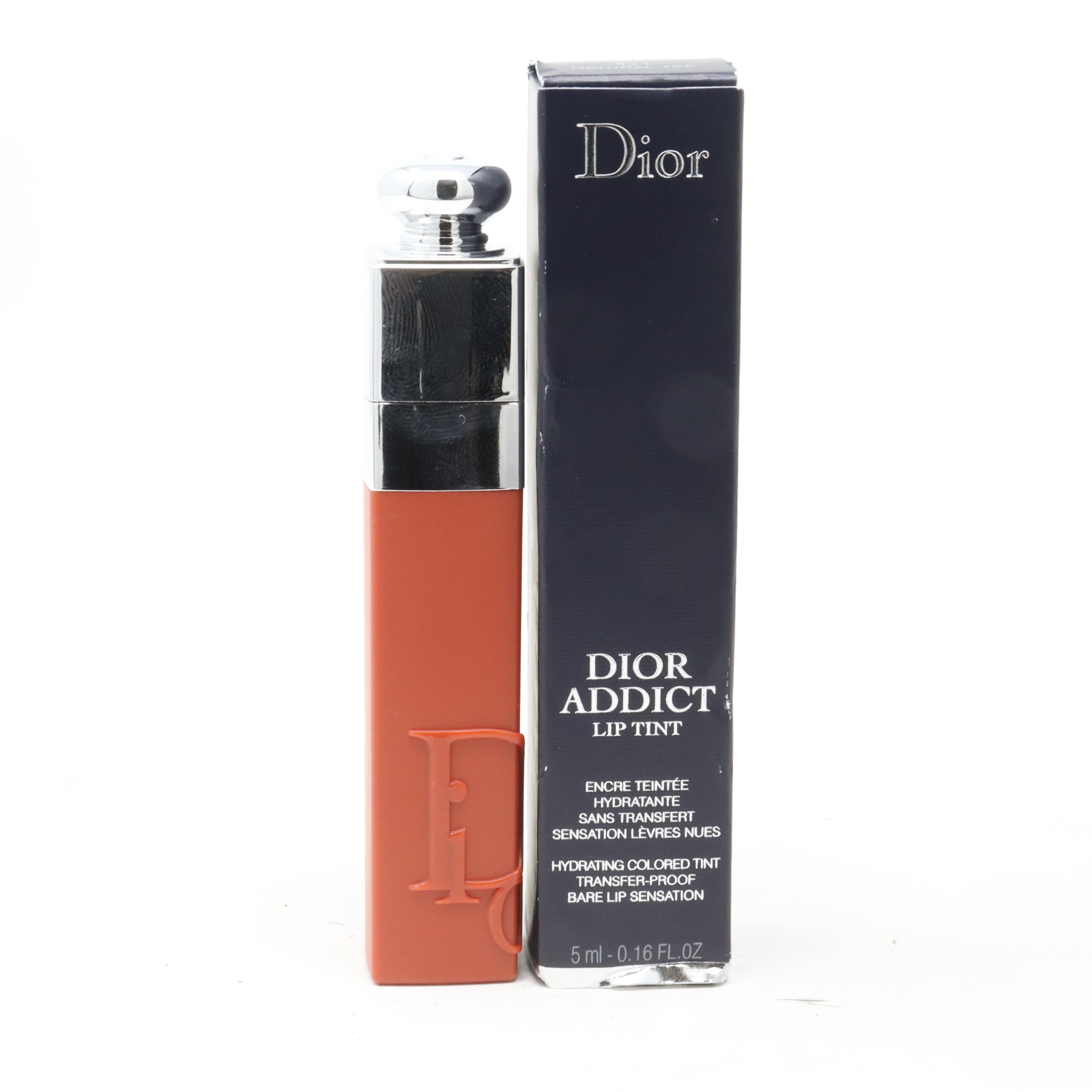 Christian Dior Dior Addict Lip Tint - 421 Natural Tea , 0.17 oz ...