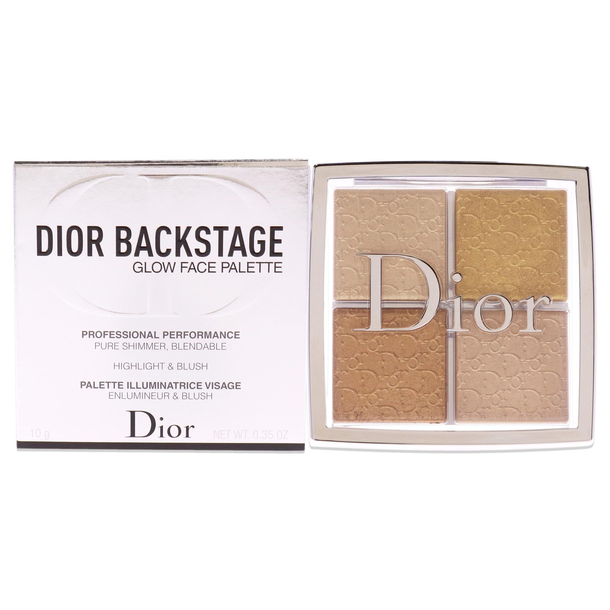 Christian Dior Dior Backstage Glow Face Palette - 003 Pure Gold Women 0.35 oz C80 - Walmart.com