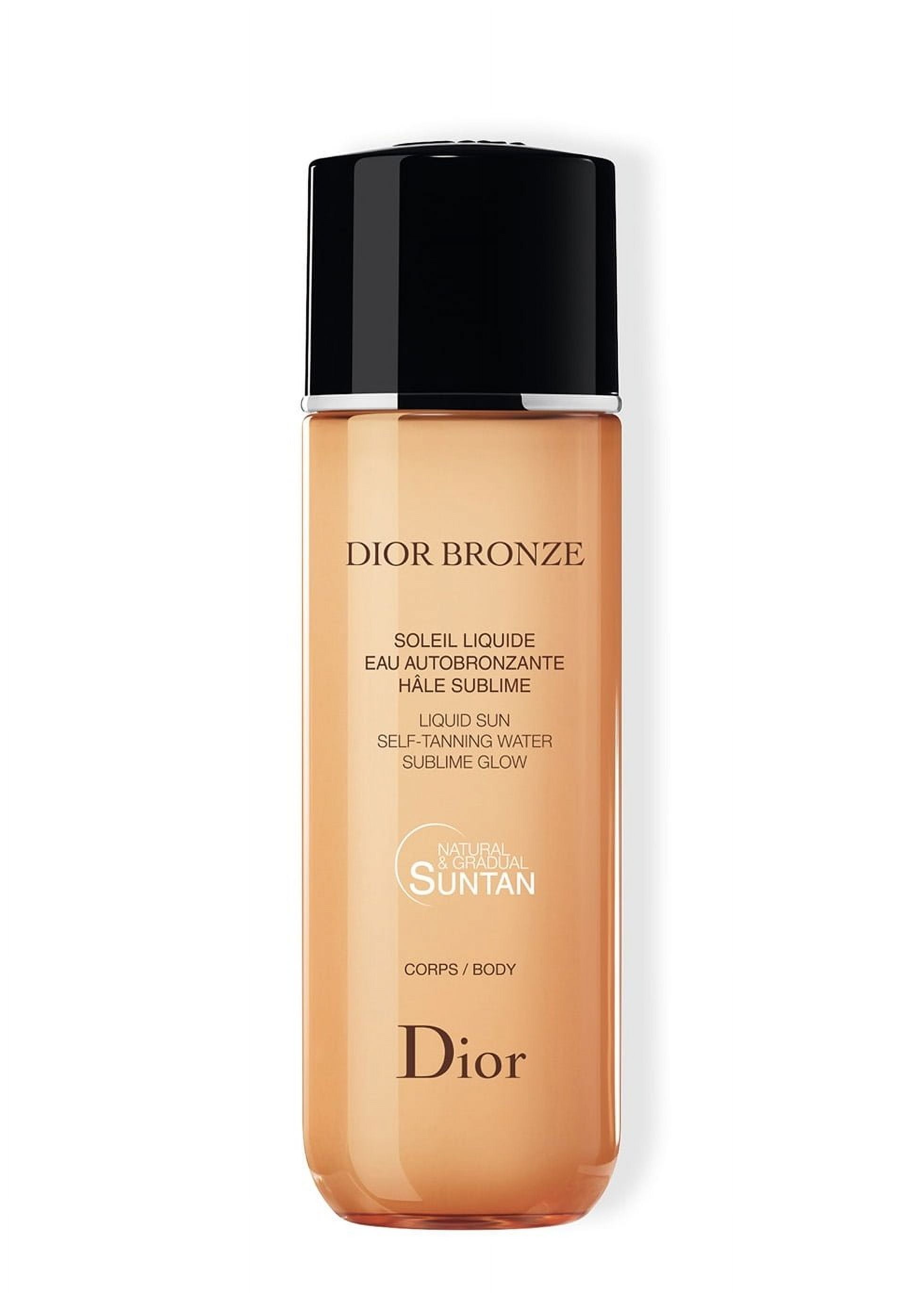Christian Dior Dior Bronze Liquid Sun Self-Tanning Water Sublime Glow ...