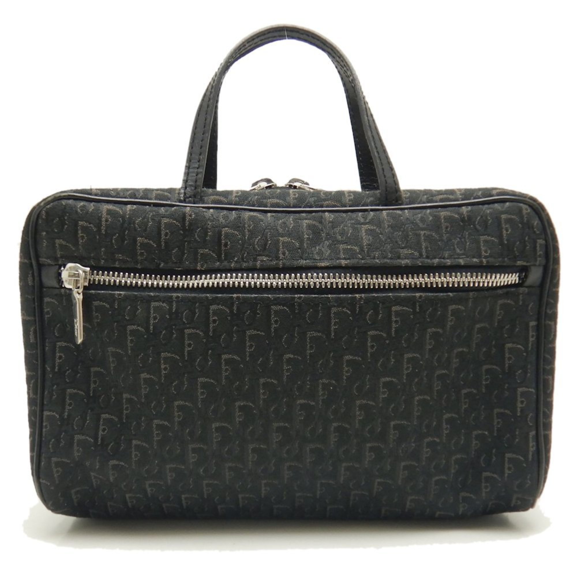 Pre-Owned Christian Dior Dior Truss de Voyage handbag Trotter canvas x ...