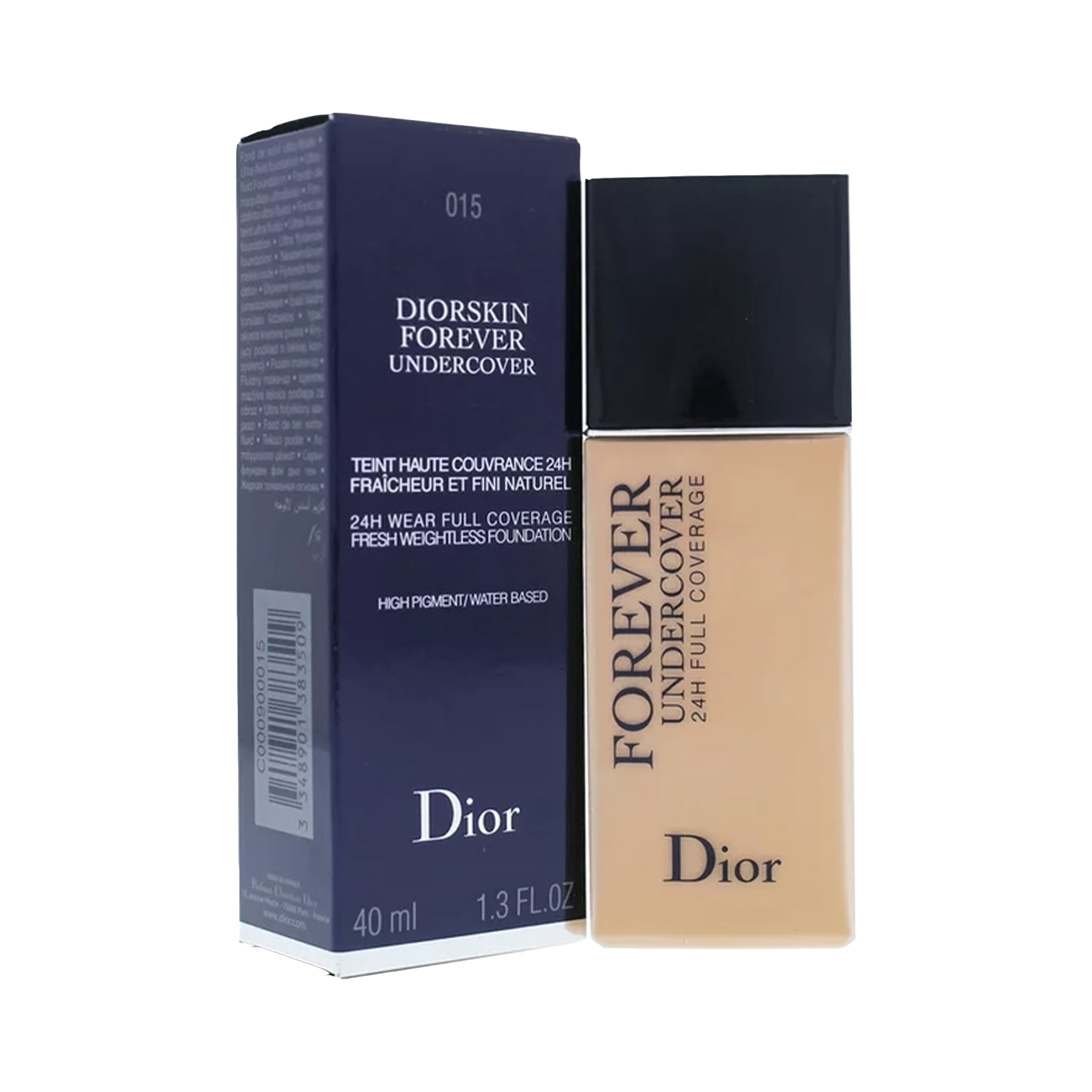 Christian Dior Diorskin Forever Undercover 24H Wear Full Coverage Fresh ...