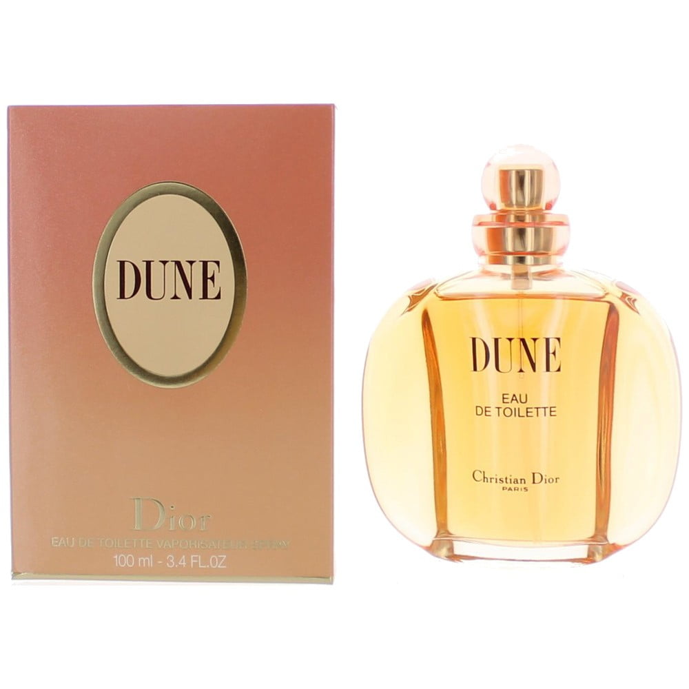 Christian Dior Dune Perfume, Eau De Toilette Spray, 100 ml / 3.4 oz ...