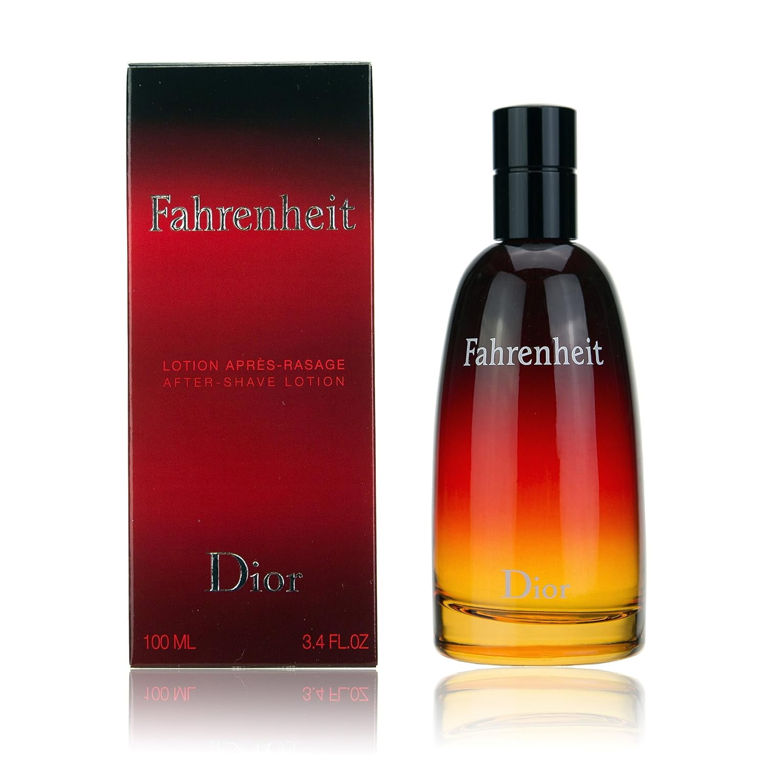 Christian Dior Fahrenheit After Shave Lotion 100 ml/3.4 oz. - Walmart.com