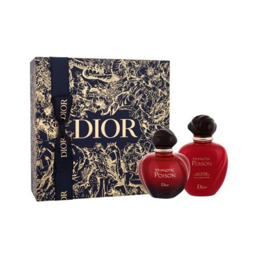 Christian Dior Ladies Hypnotic Poison Gift Set Fragrances 3348901637084 - Walmart.com