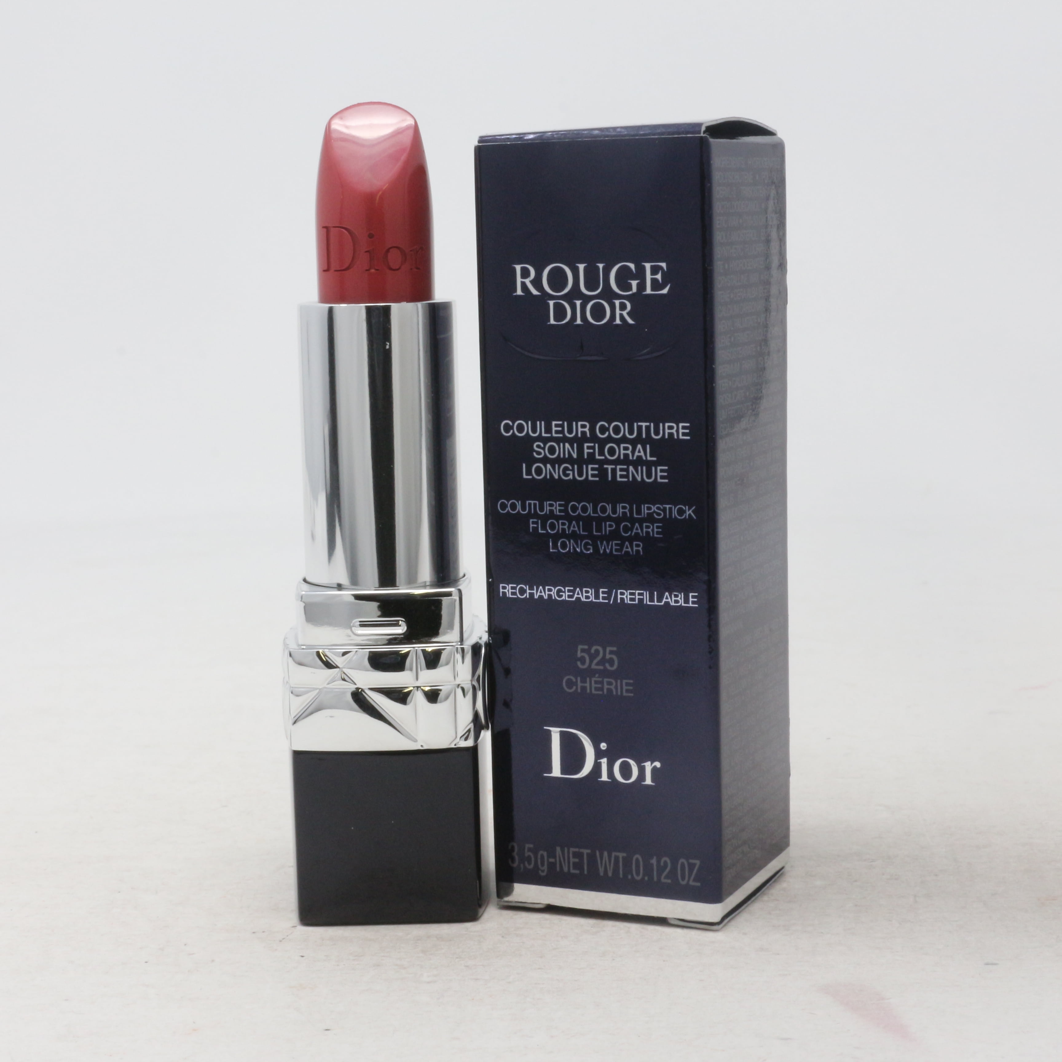Christian Dior Rouge Dior Couture Lipstick Metallic Refillable - 525 ...