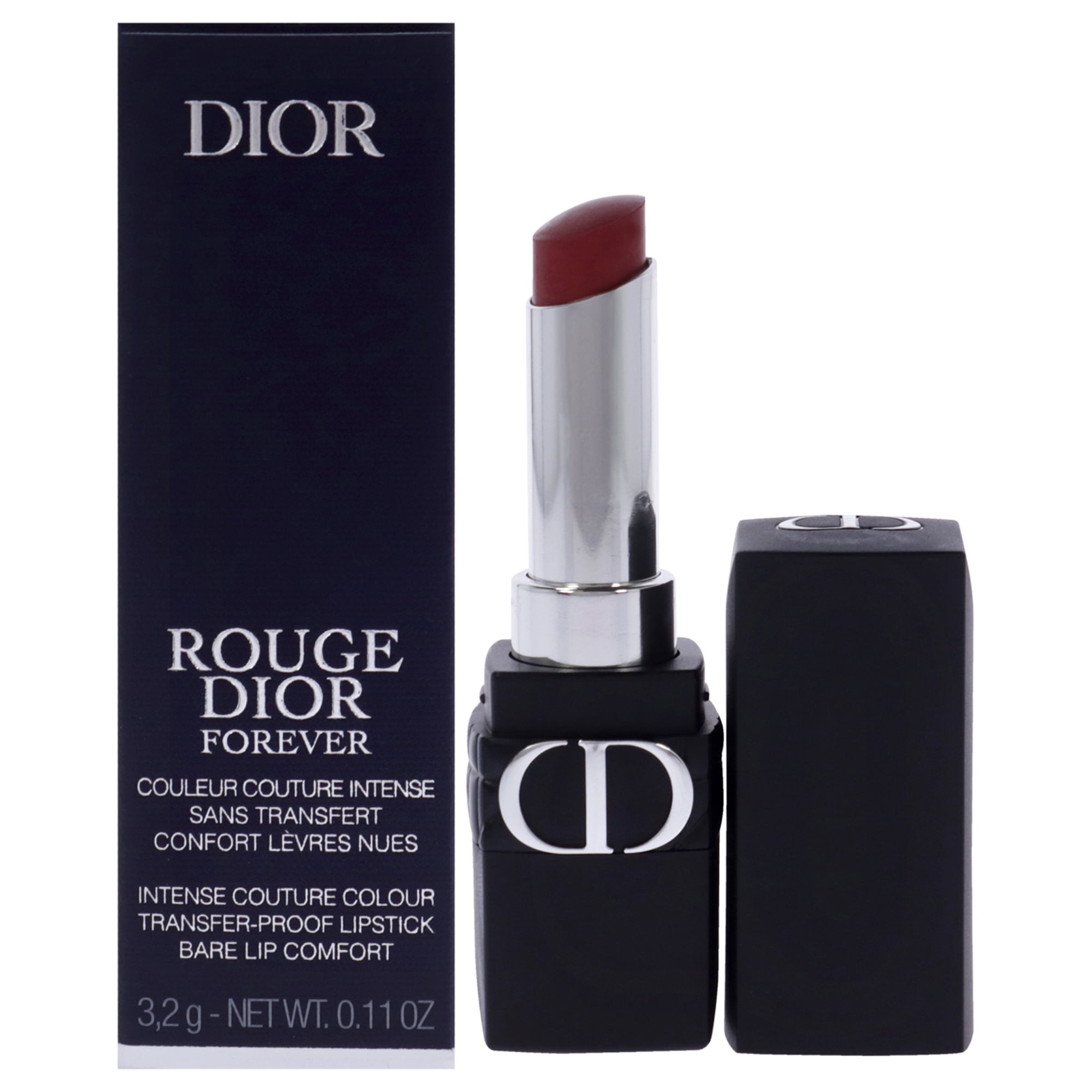 Christian Dior Rouge Dior Forever Matte Lipstick - 626 Forever Famous ...