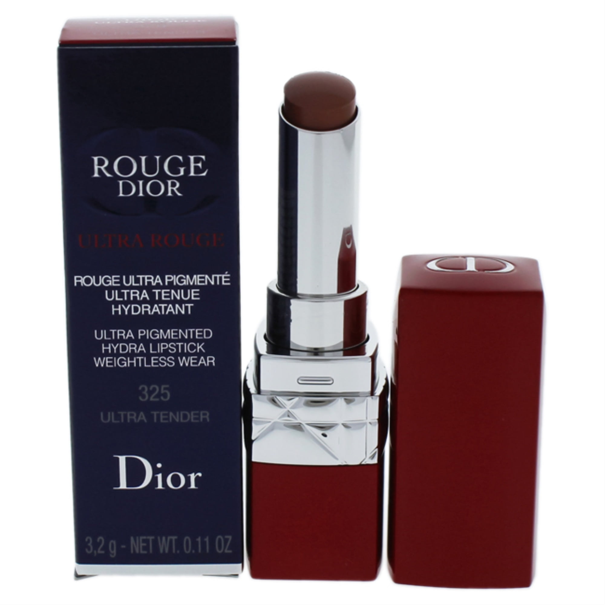 Christian Dior Rouge Dior Ultra Rouge Ultra Pigmented Hydra Lipstick ...