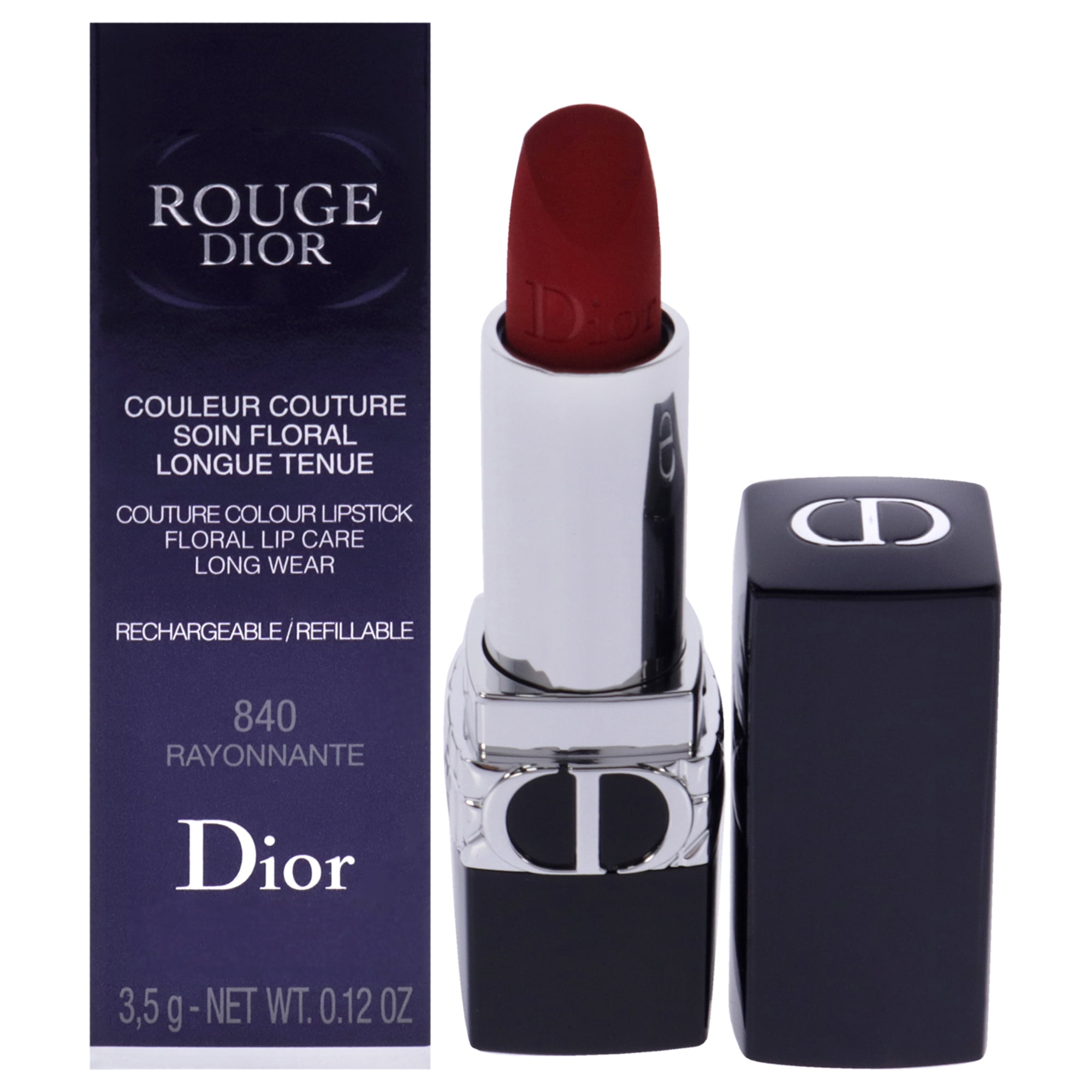 Rouge Dior Lip Color Swatches