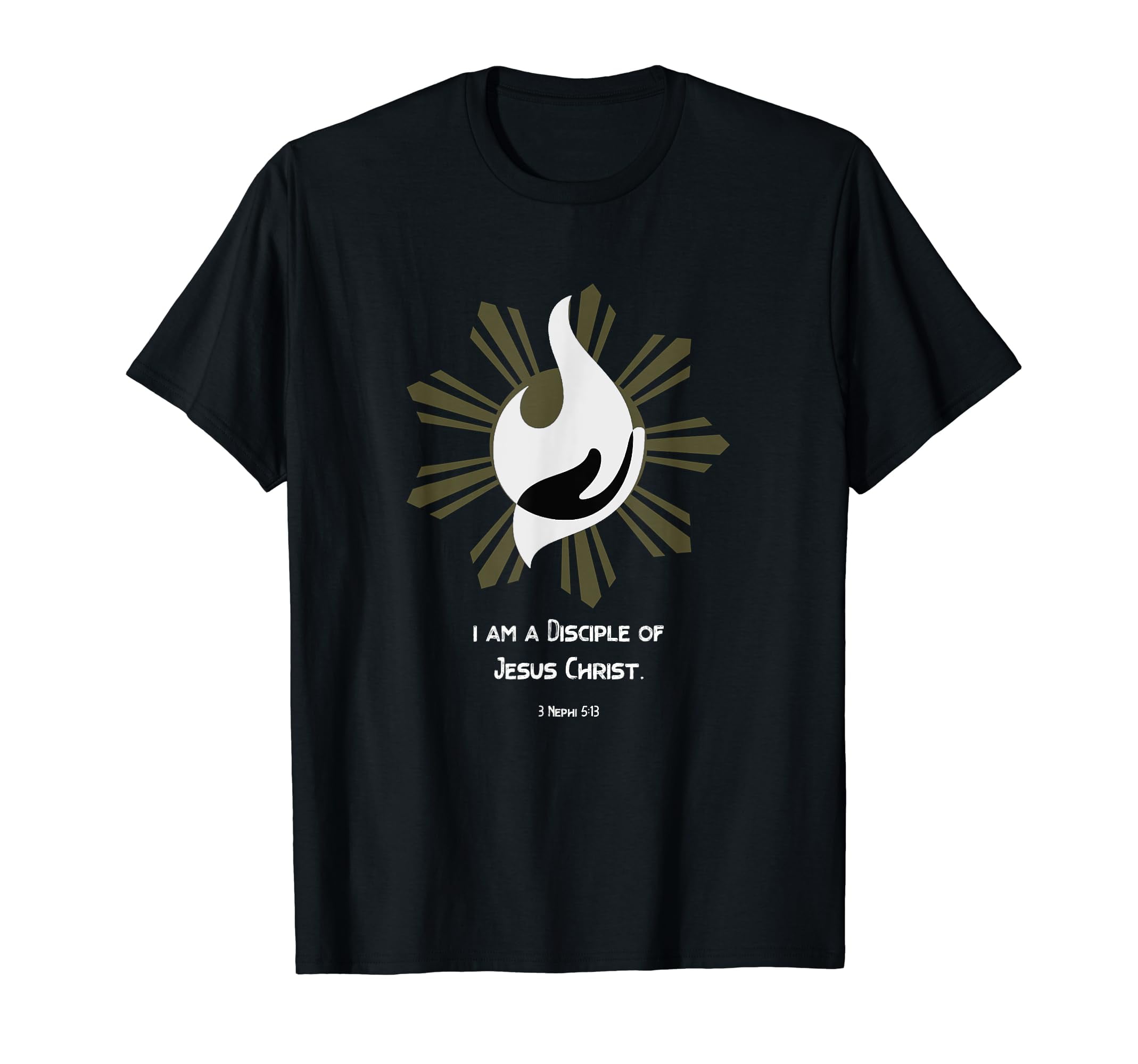 Christian Disciple Of Jesus Christ Gospel LDS YW YM Theme T-Shirt ...