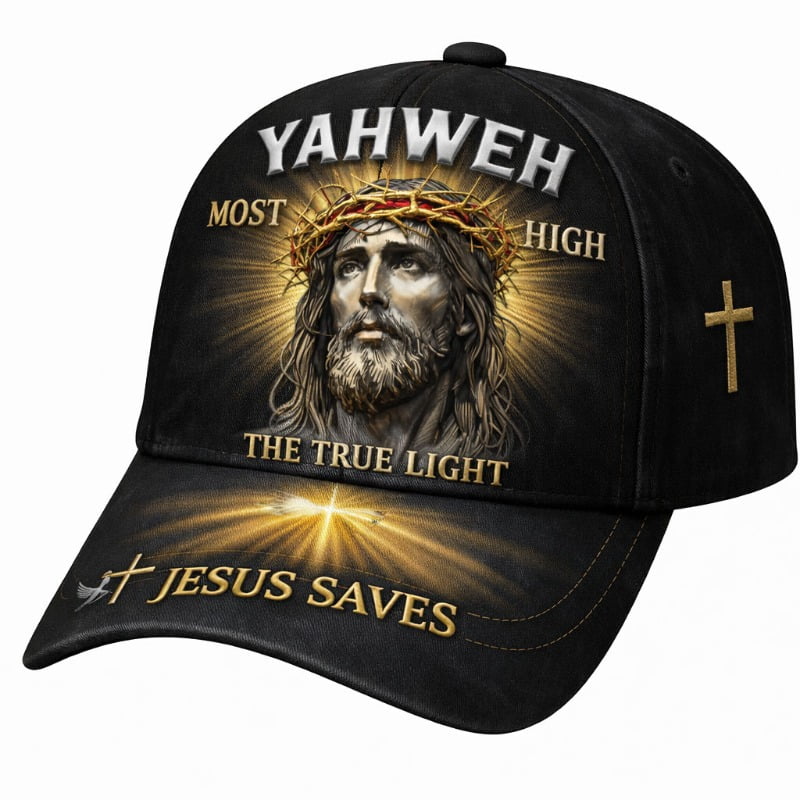 Christian Divine Protection Cap Unisex Adjustable Jesus Lion Sacred ...