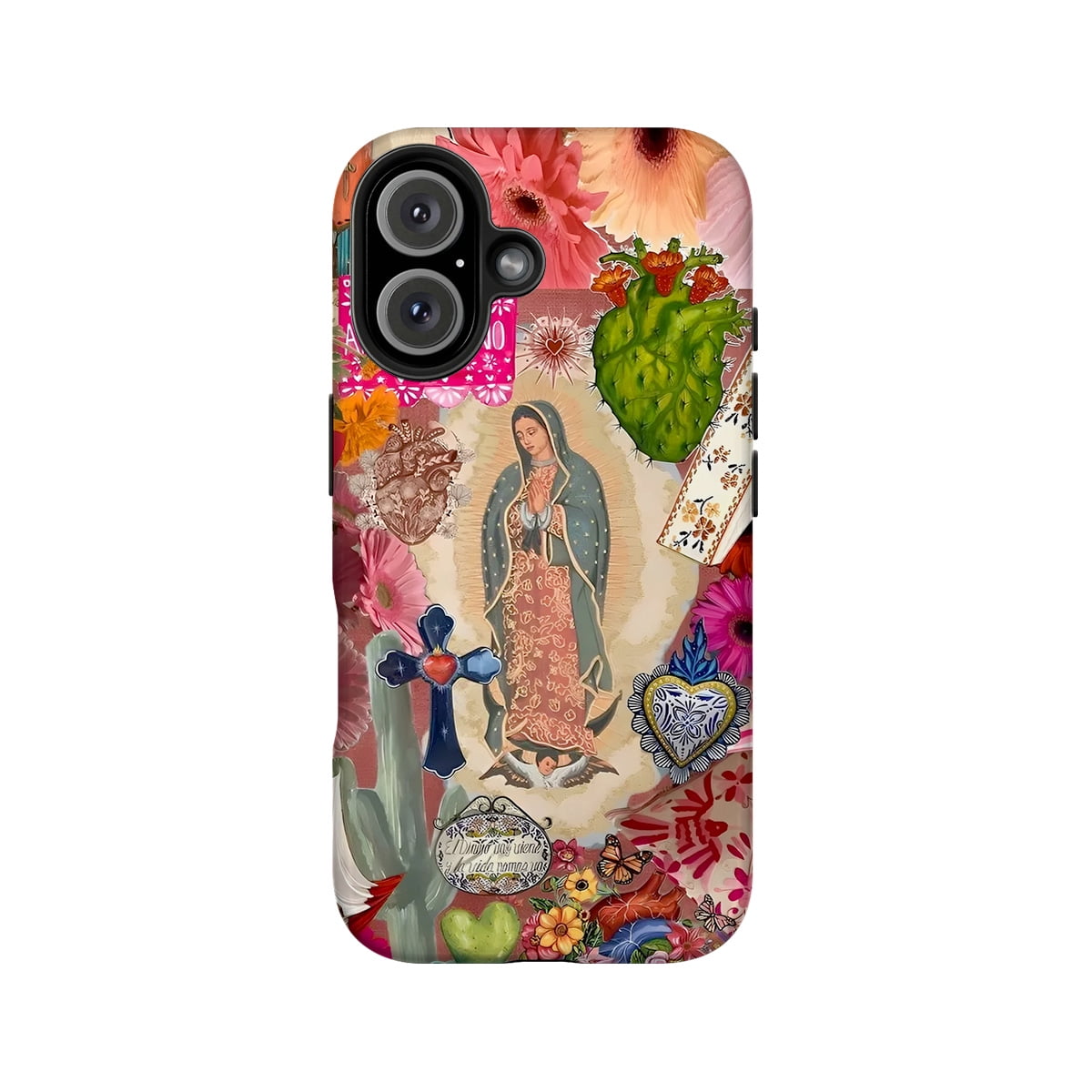 Christian Double Layer Phone Case for iPhone 17~11 Pro Max Plus Air and ...