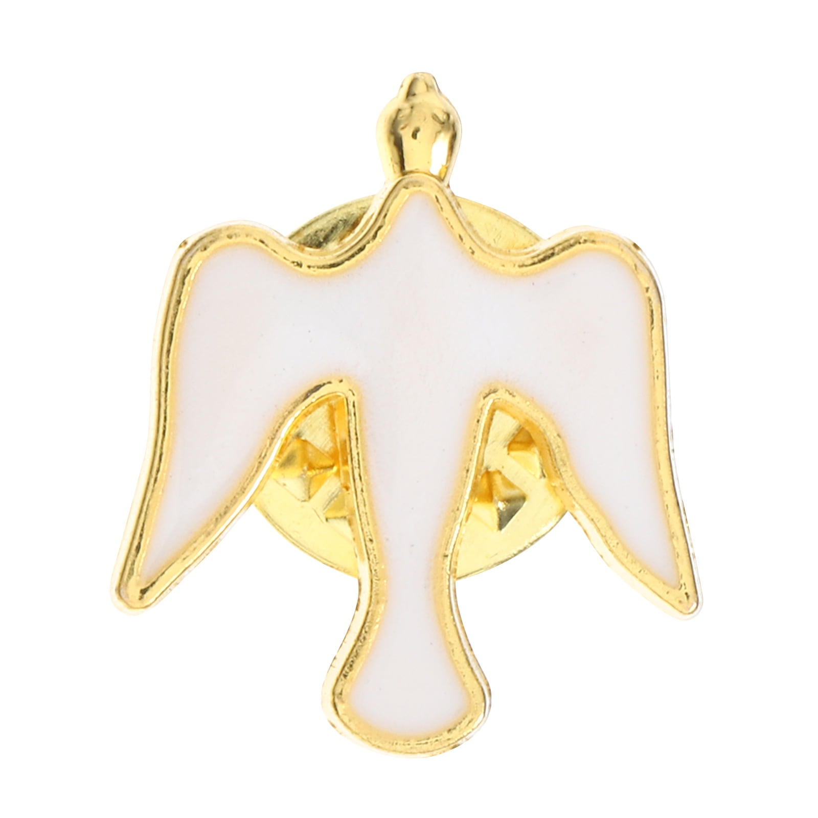 Dove Peace Pin Brooch with Exquisite Design and Durable Zinc Alloy for ...