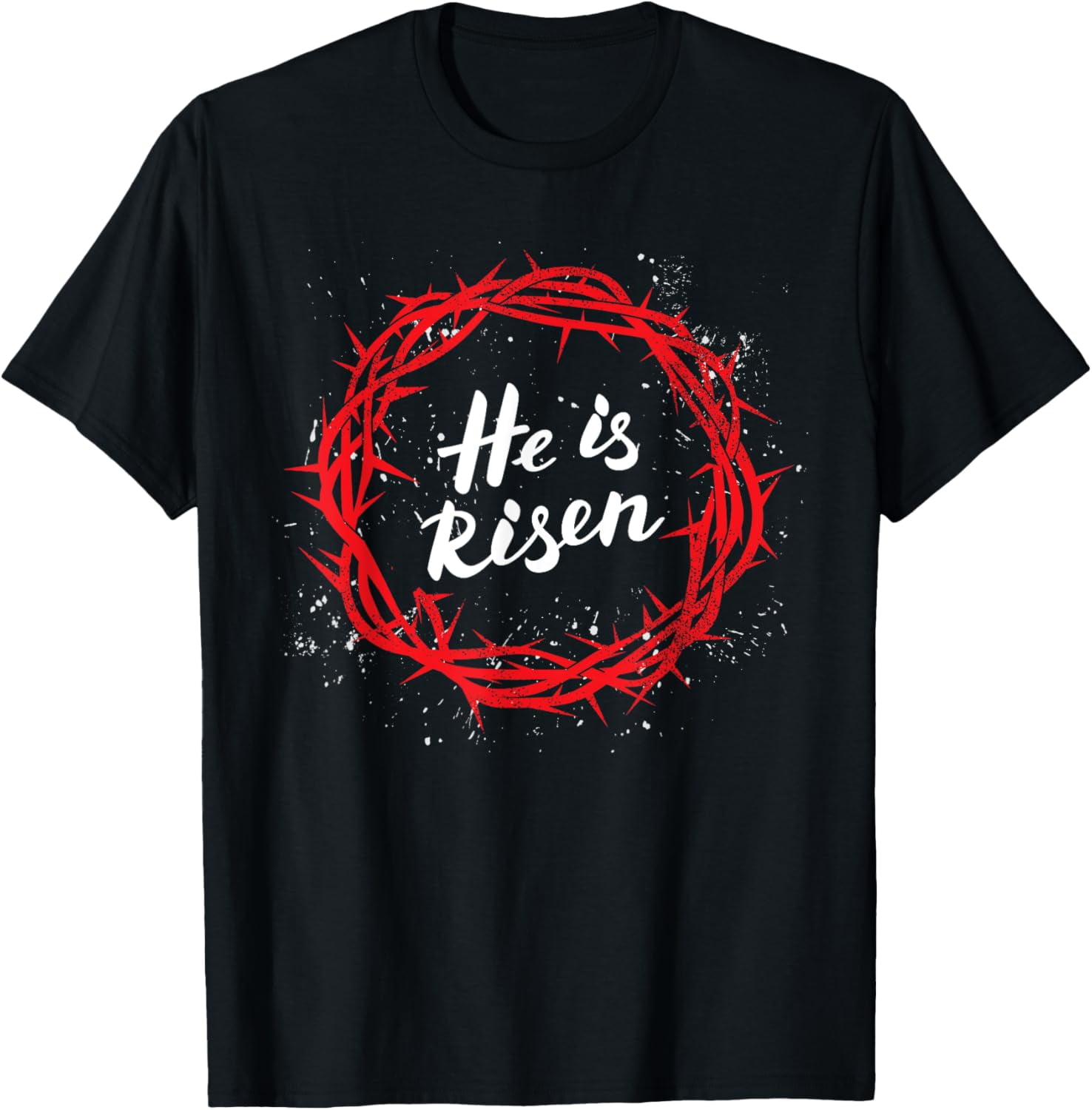 Christian Easter Bible For Believers Jesus He Is Risen T-Shirt - Walmart.com