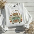 Christian Easter Cottagecore Embroidered Sweatshirt Spring Floral Shirt ...