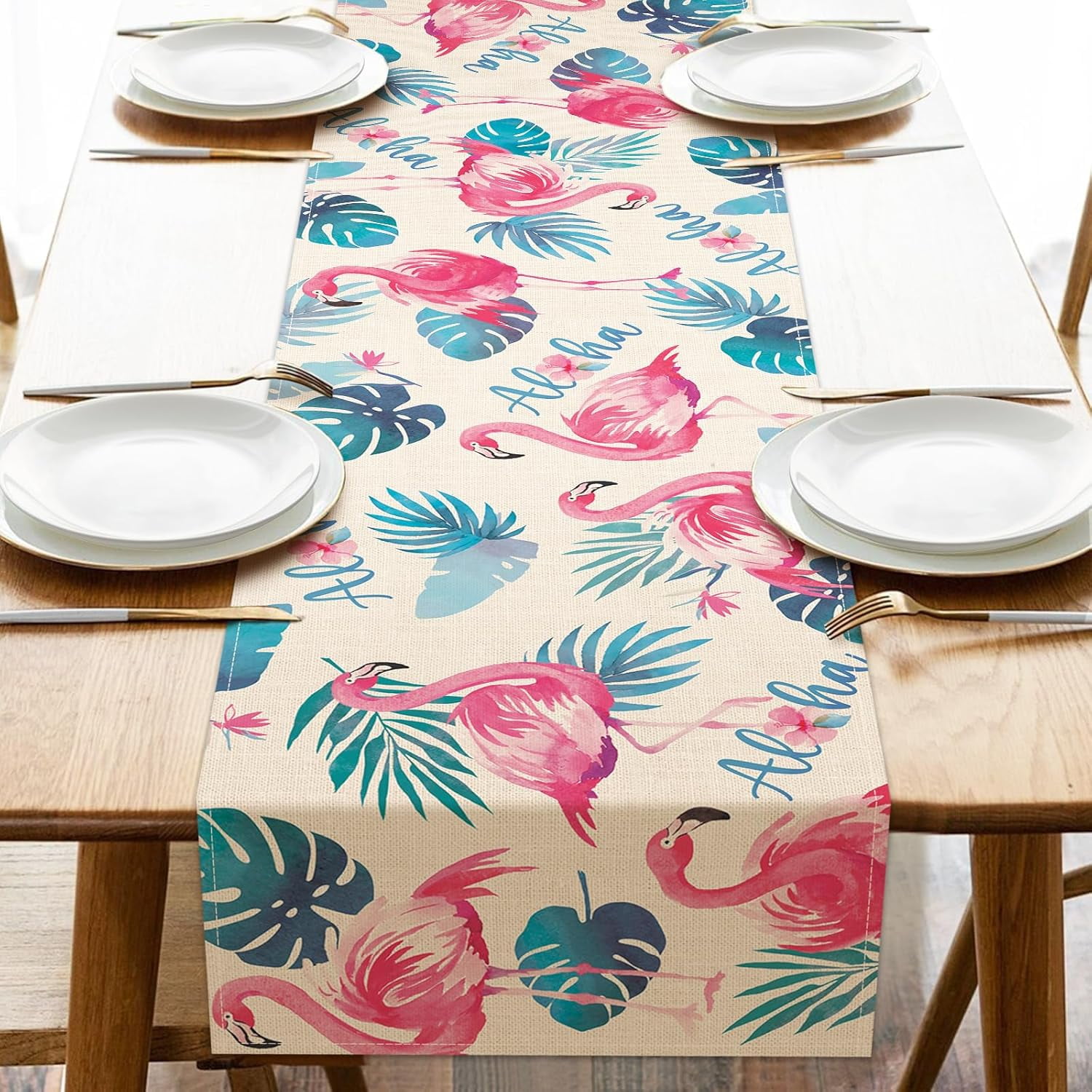 Christian Easter Cross Lamb Purple Placemats Set of 4, Religious He is ...