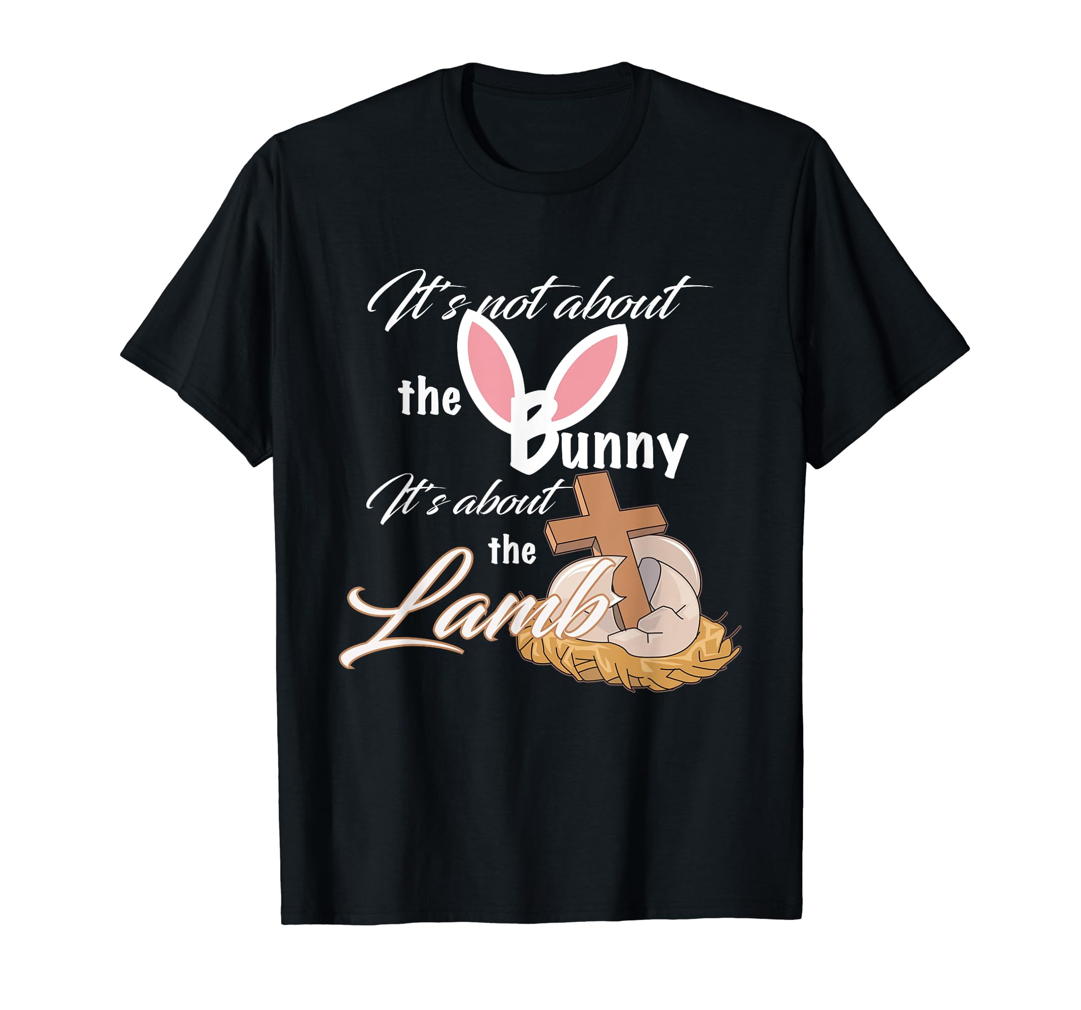 Christian Easter Gifts Shirts For Women Men: About The Lamb T-Shirt ...