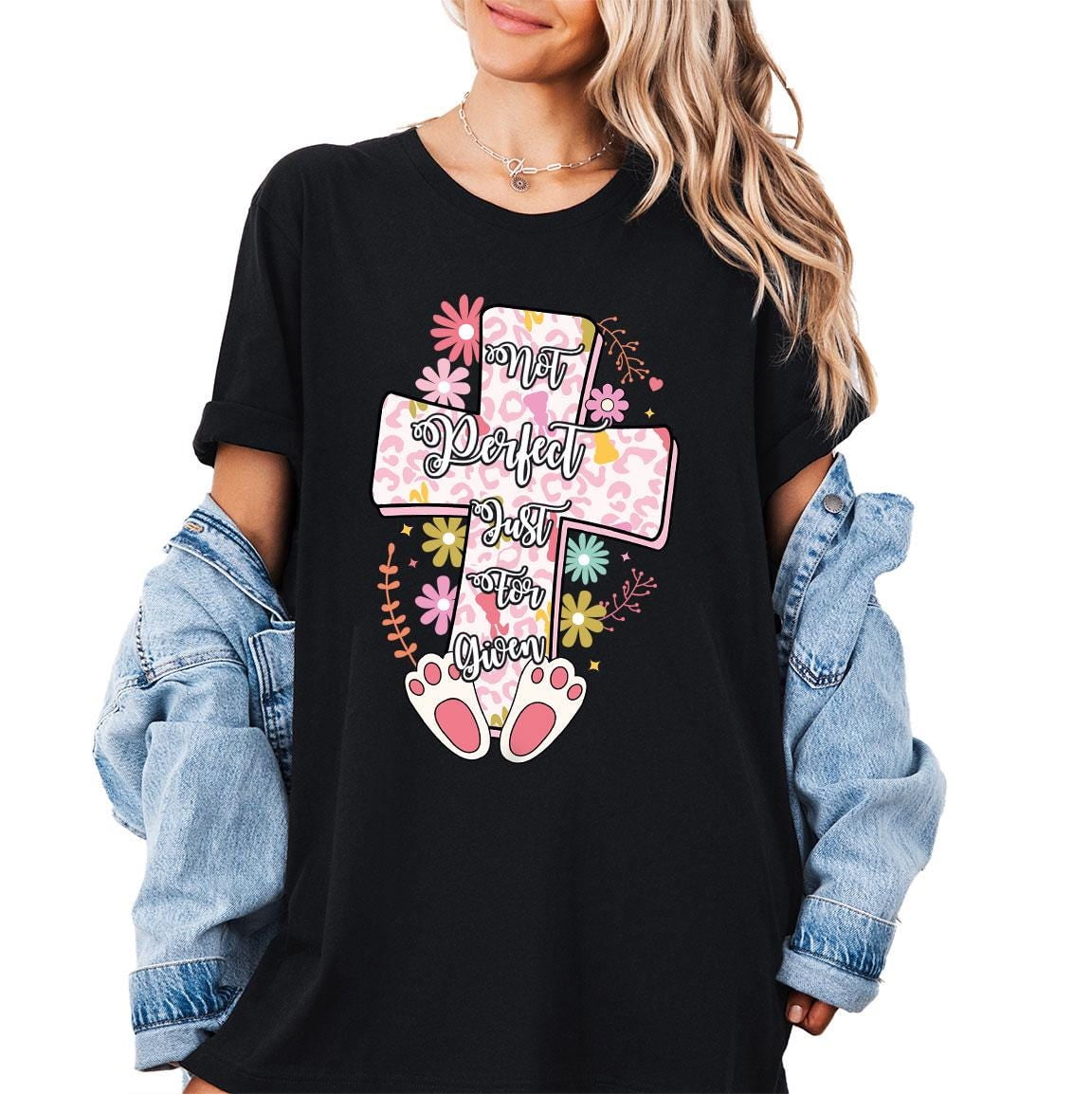 Christian Easter Shirt — Happy Easter Jesus Shirt for Women & Family ...