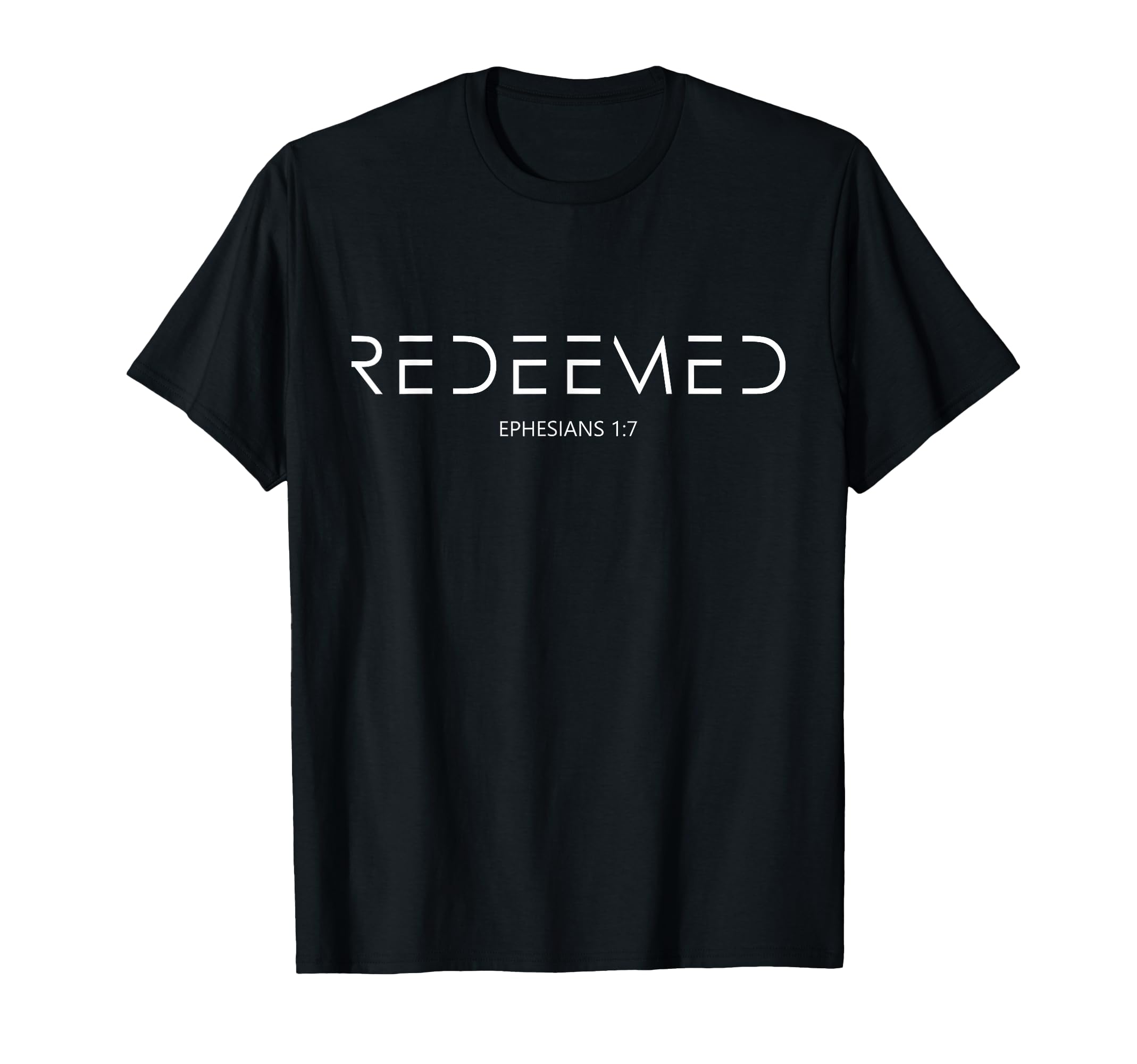 Christian Ephesians 1:7 Redemption Bible Verse T-Shirt for Spiritual ...