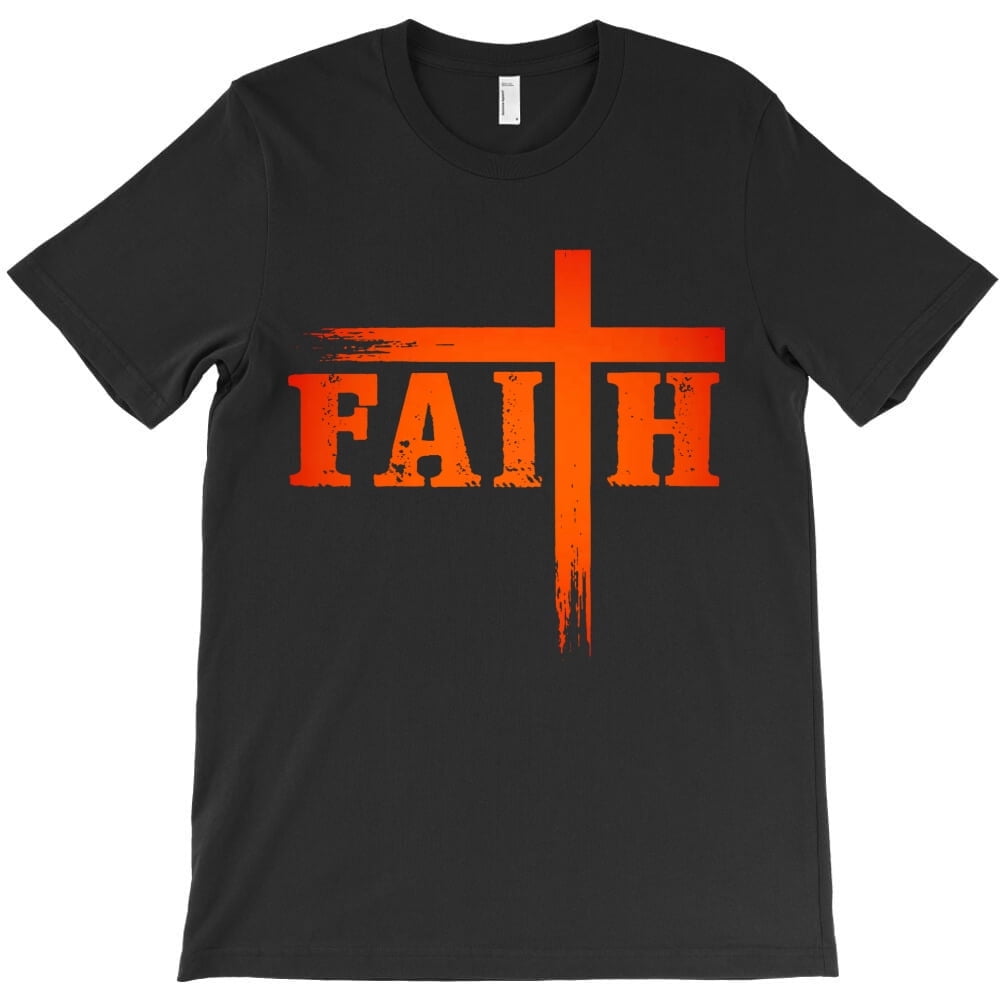 Christian Faith And Cross Funny Religious Symbol Graphic Novelty - High ...