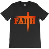 Christian Faith And Cross Funny Religious Symbol Graphic Novelty - High ...