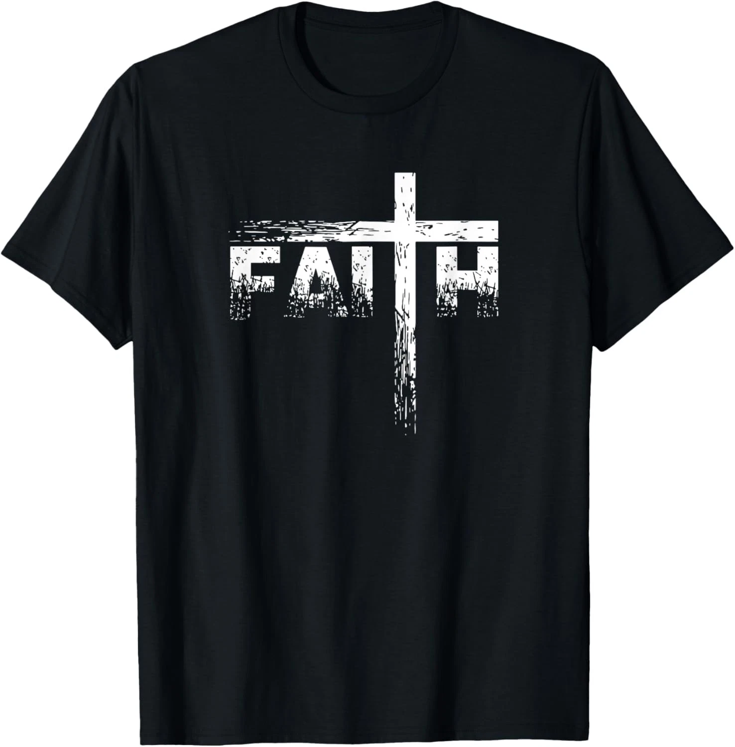 Christian Faith And Cross Religious Spiritual Gospel Hope Gift Unisex T ...