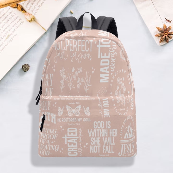 Christian Faith Backpack, Jesus Backpack, Christian Prayer Jesus ...