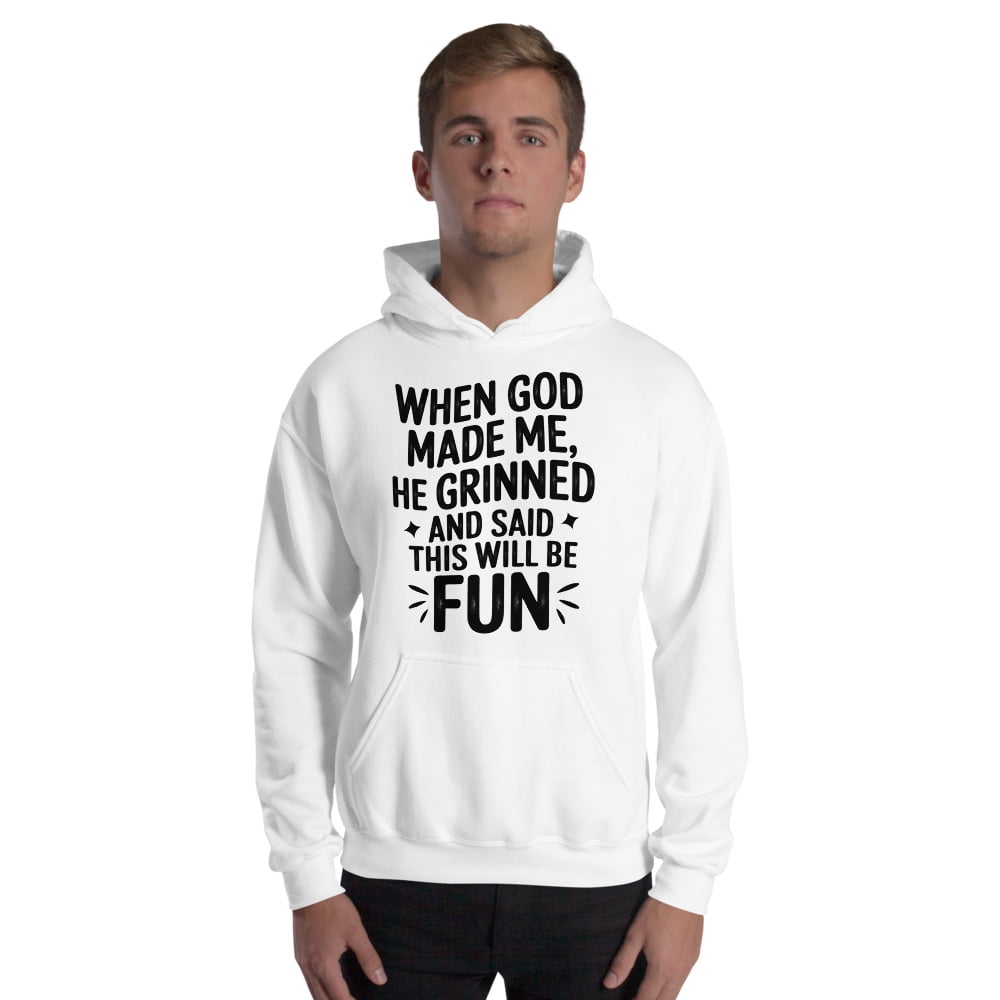 Christian Faith Bible Jesus Christ Unisex Hoodie, When God Made Me He ...