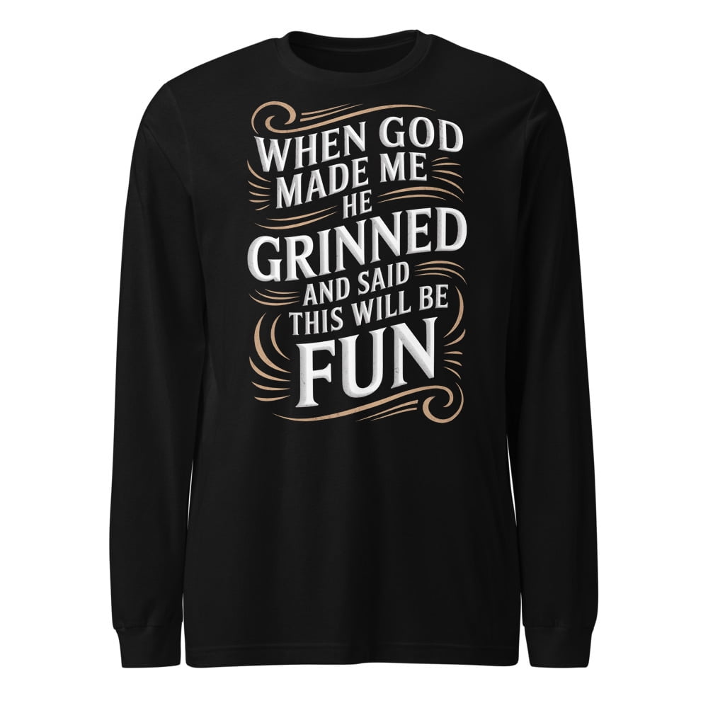 Christian Faith Church Bible Jesus Christ Unisex Long Sleeve Shirt ...