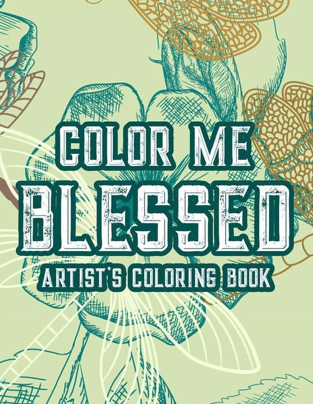 Christian Faith Coloring Book: Soothing Coloring Pages with Bible ...