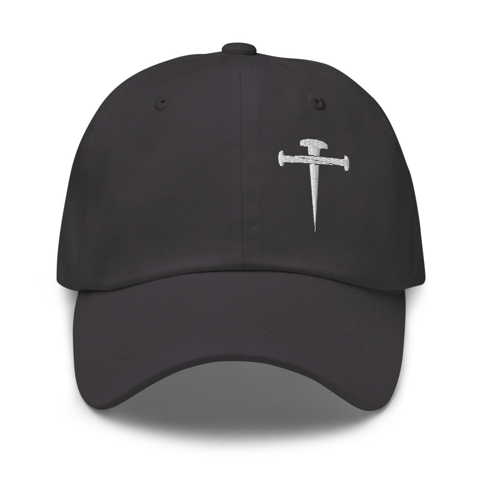 Christian Faith Cross Nails hat Embroidered Dad hat Cross Jesus hat ...