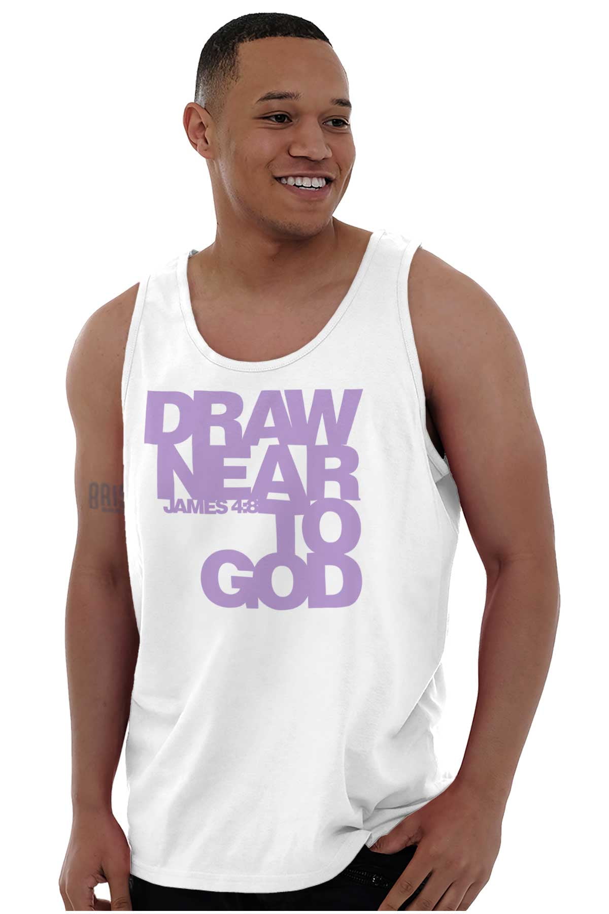 Christian Faith Draw Near to God Plus Size Graphic Tank Top Brisco ...