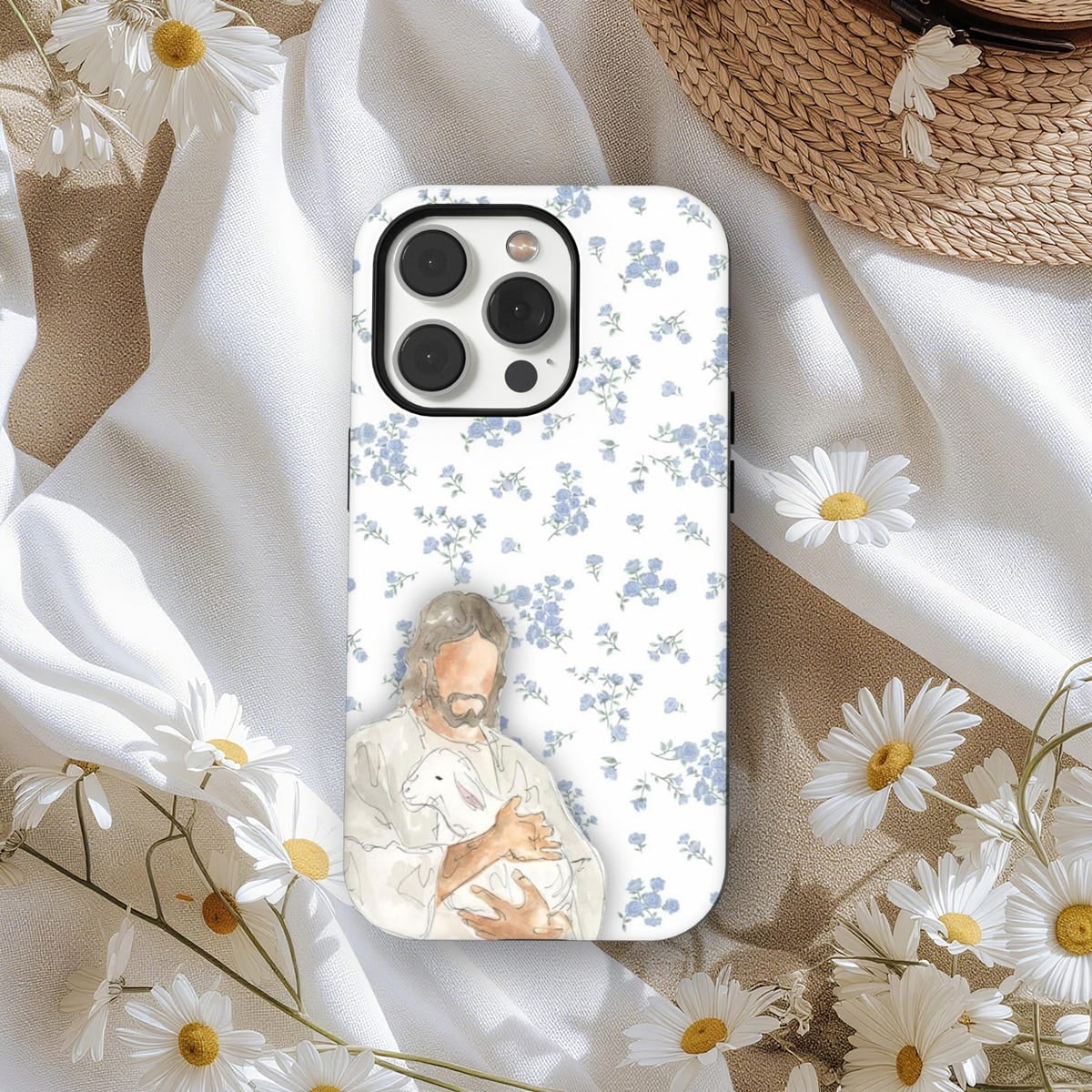 Christian Faith Floral Bible Verse Phone Case 17 16 15 14 13 12 11 Pro ...