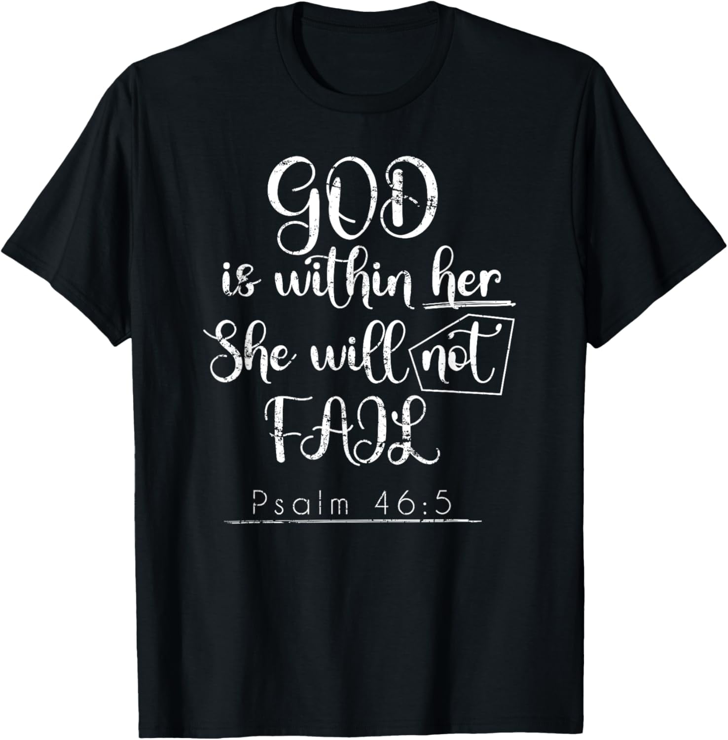 Christian Faith Holy Bible Verse Jesus Lord Devotee Prayer T-Shirt ...
