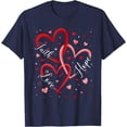 Christian Faith Hope Love Hearts Religious T-Shirt for Valentine’s Day ...