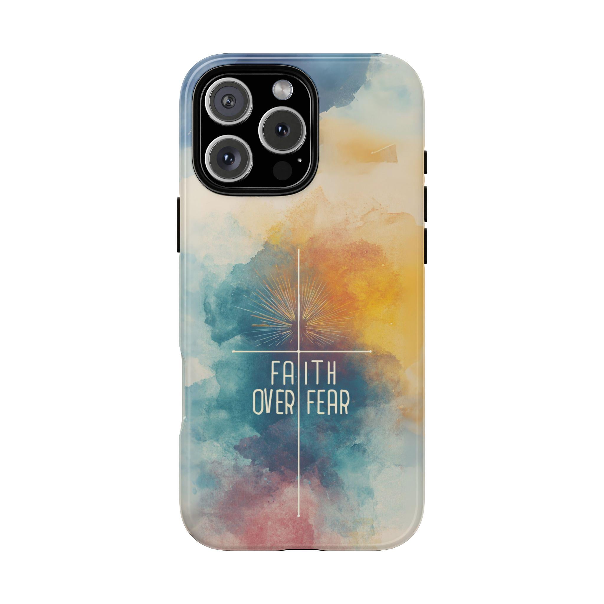Christian Faith Inspired Tough Phone Case iPhone 17 11 12 13 14 15 16 ...